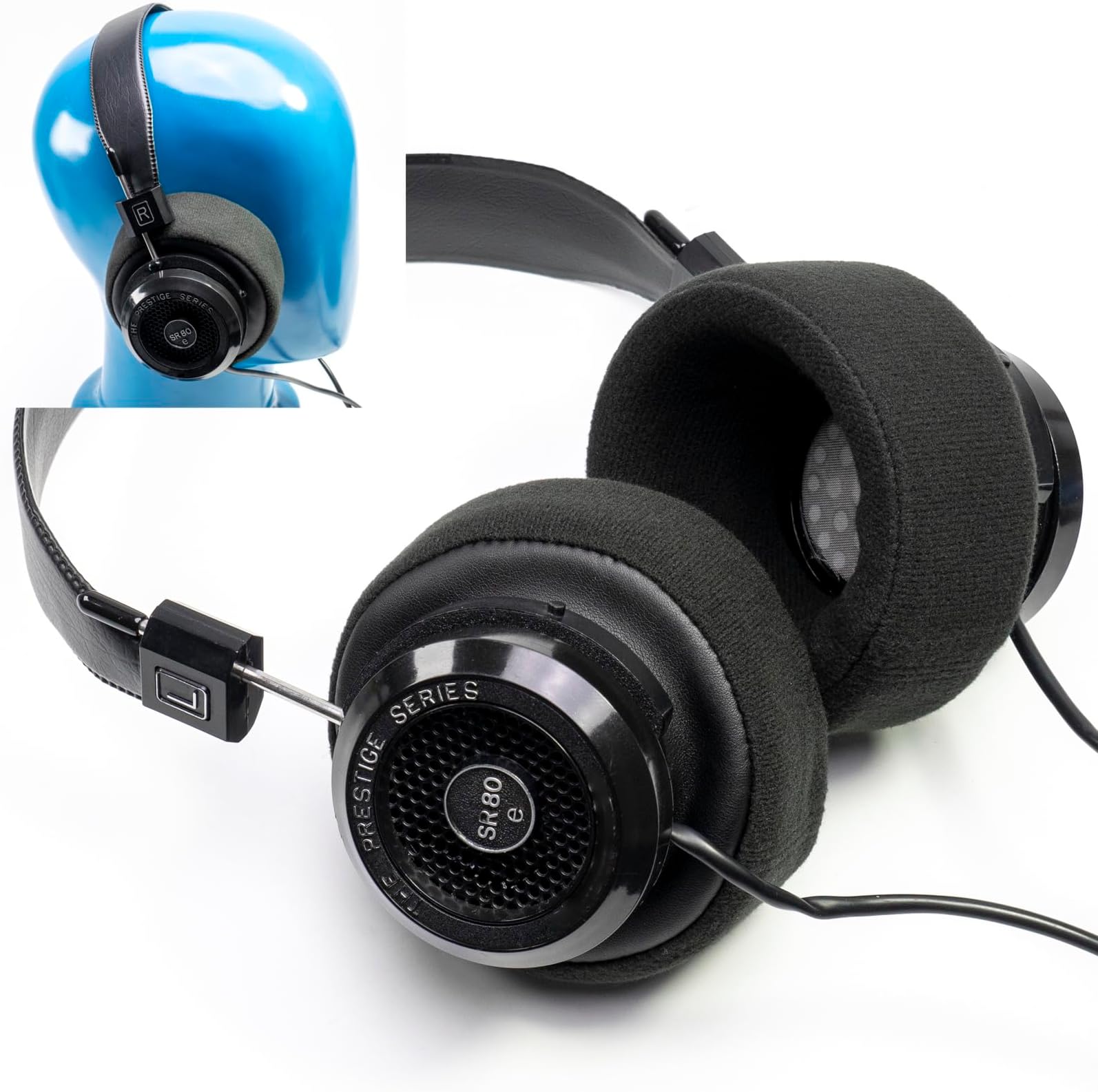 Amazon.com: Voarmaks Bowl Shape Over Ear Pads Compatible with Grado ...