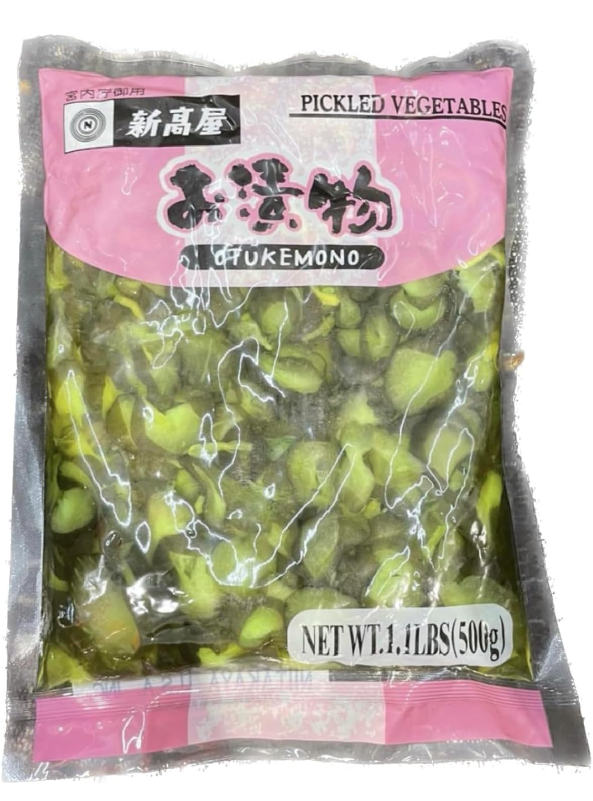 Amazon.com : Japanese Aokappa Kyurizuke (Pickled Cucumber) 500g ...