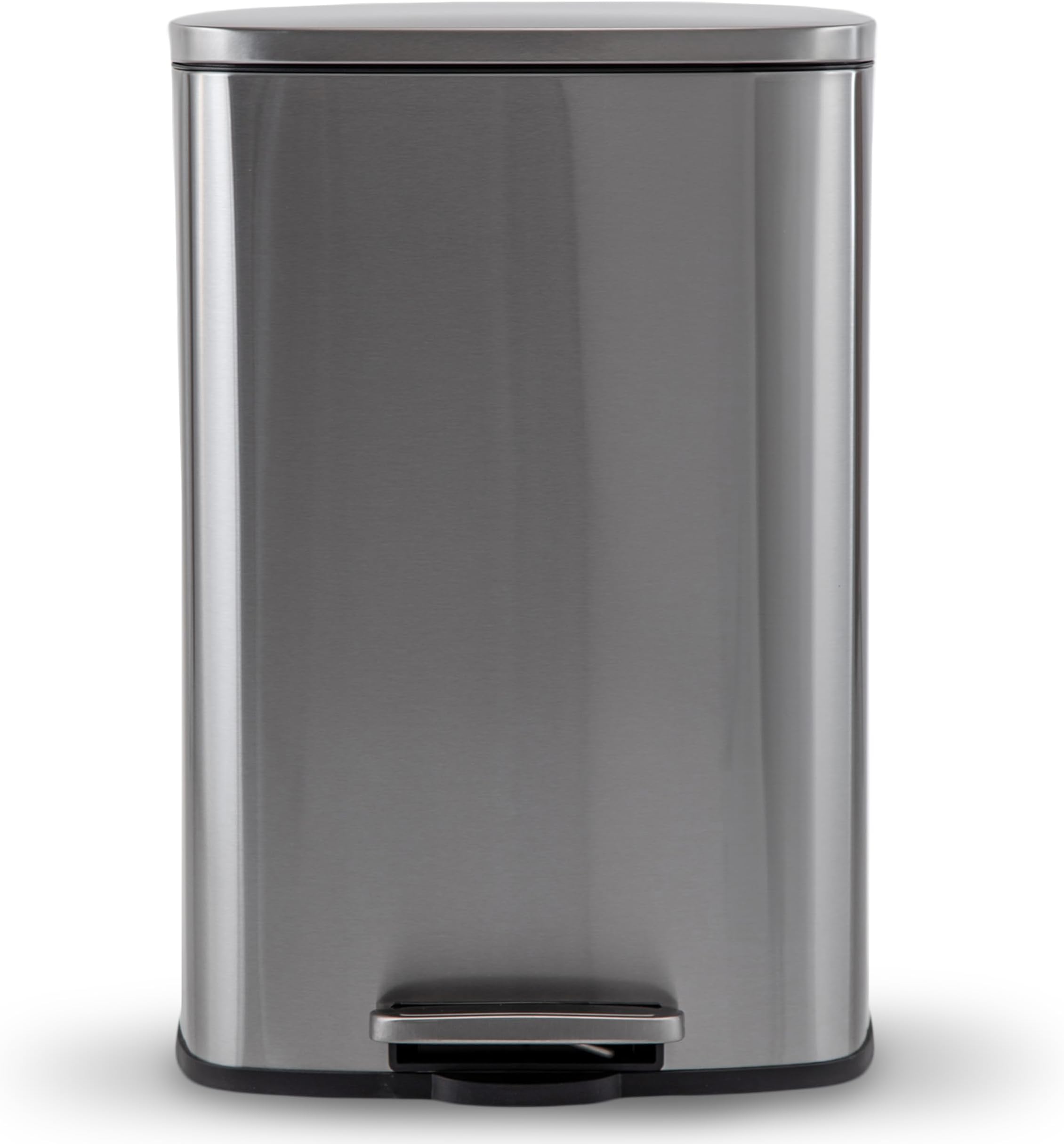 NINESTARS JCT-50-8, 50 L Kitchen Trash Bin, Dustbin, Stainless Steel ...