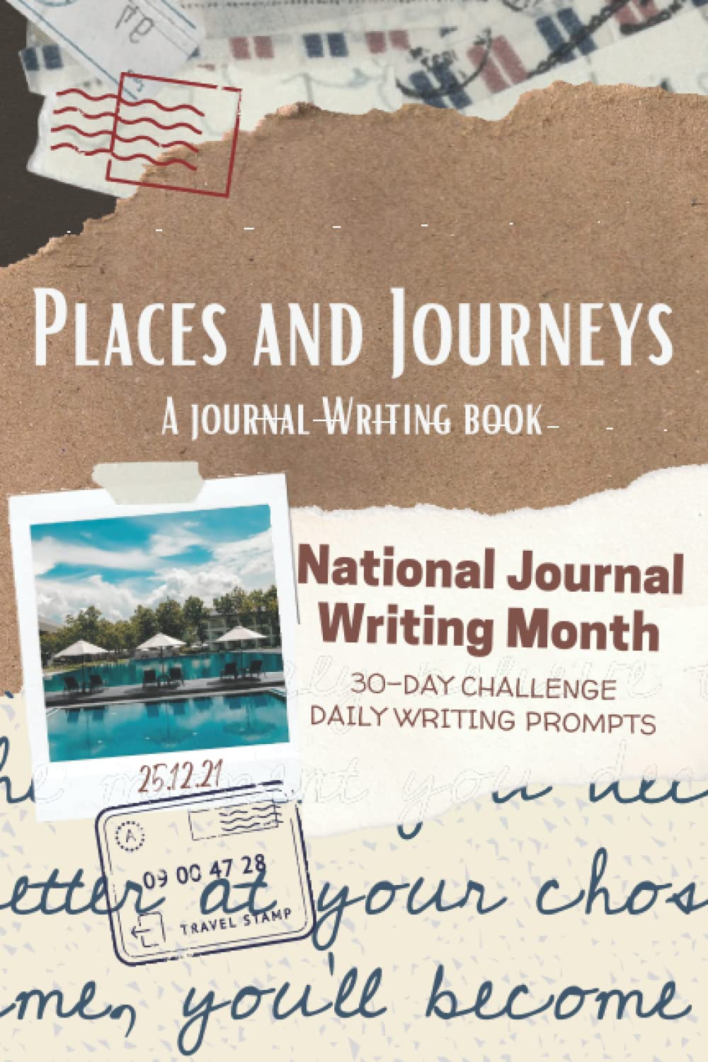 Amazon.com: Place and Journeys: A Journal Writing Book: 30 Original ...