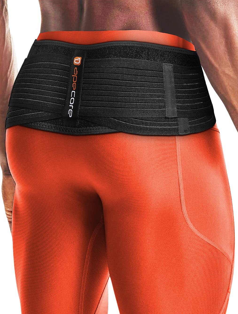Buy Sacroiliac SI Joint Hip Belt Lower Back Support Brace For Men And