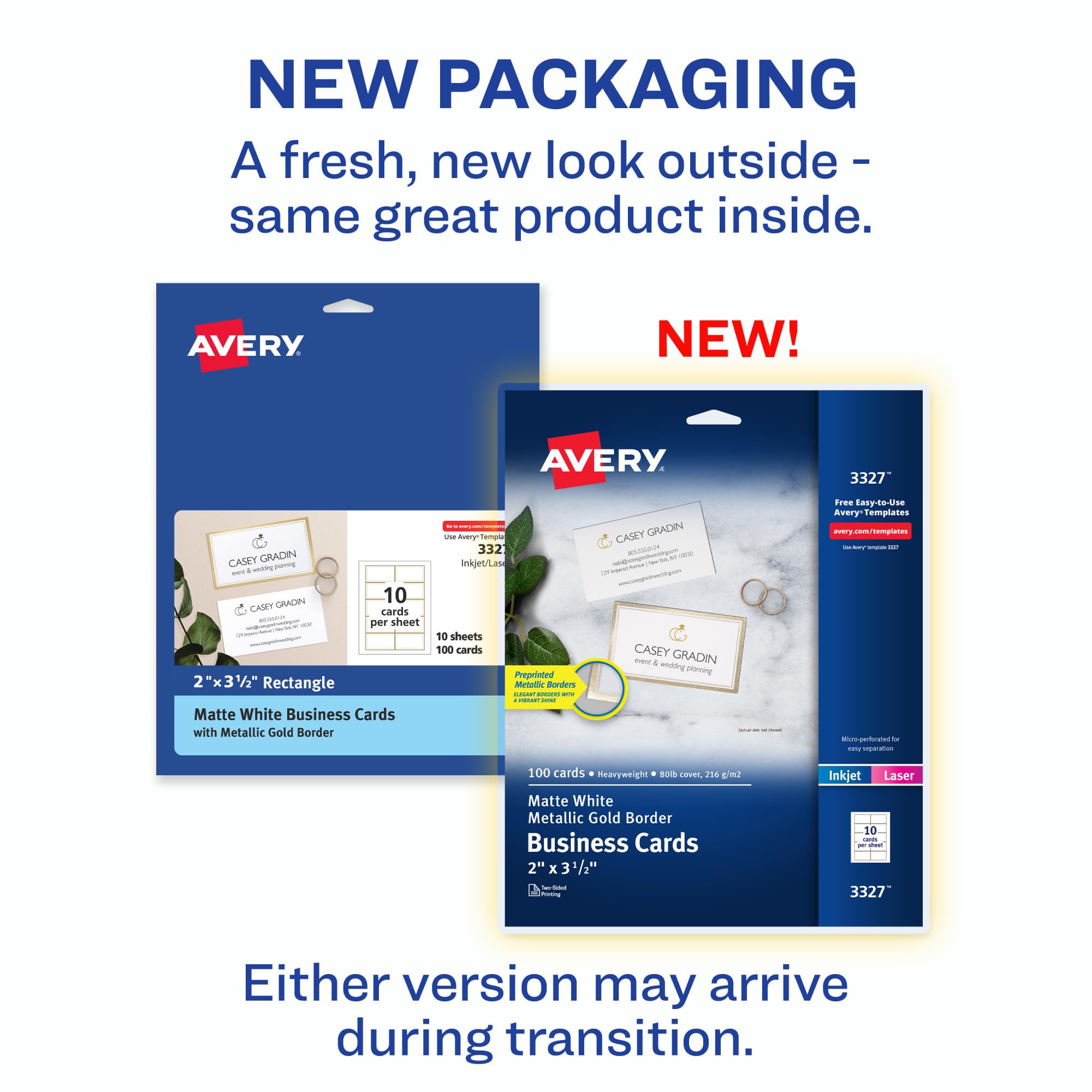 Snapklik.com : Avery Business Cards