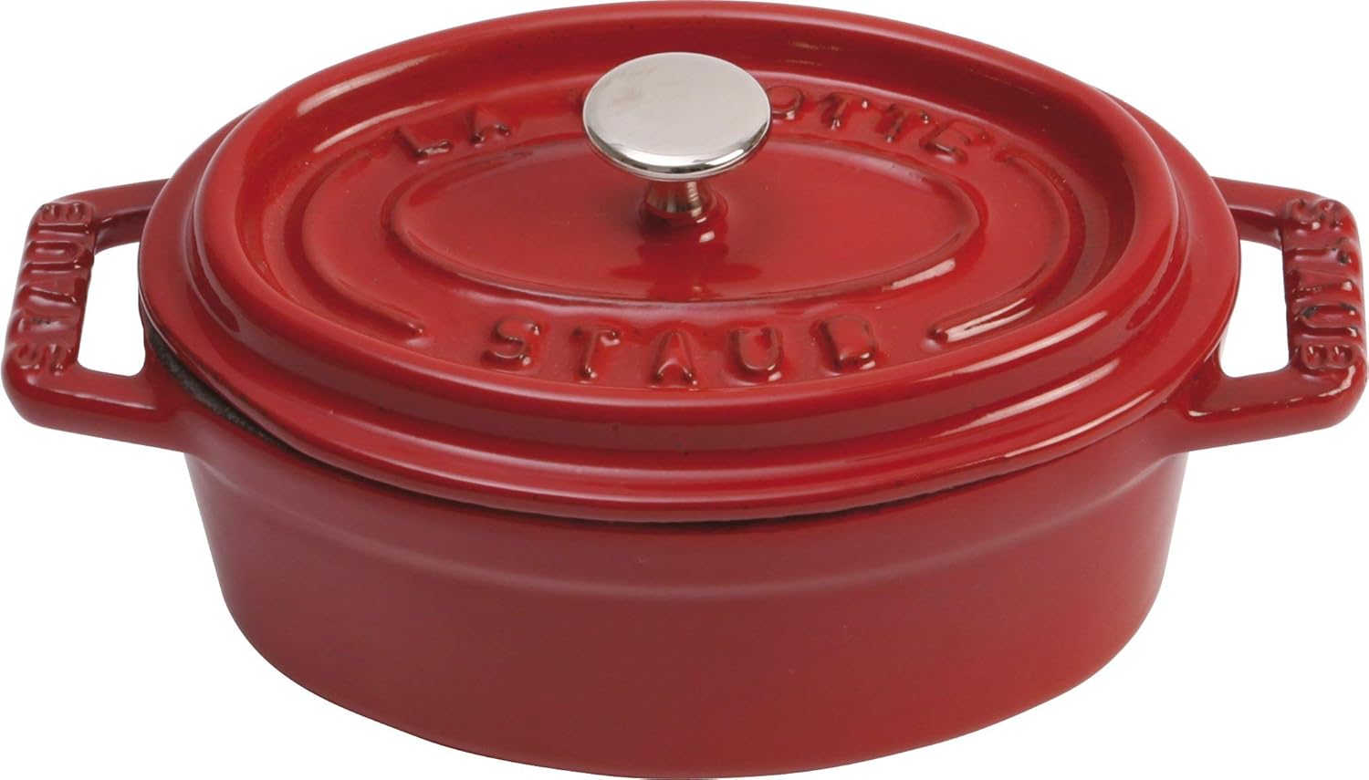 Amazon.com: staub La Cocotte Oval 40509-807 Mini Pico Cocotte Oval ...