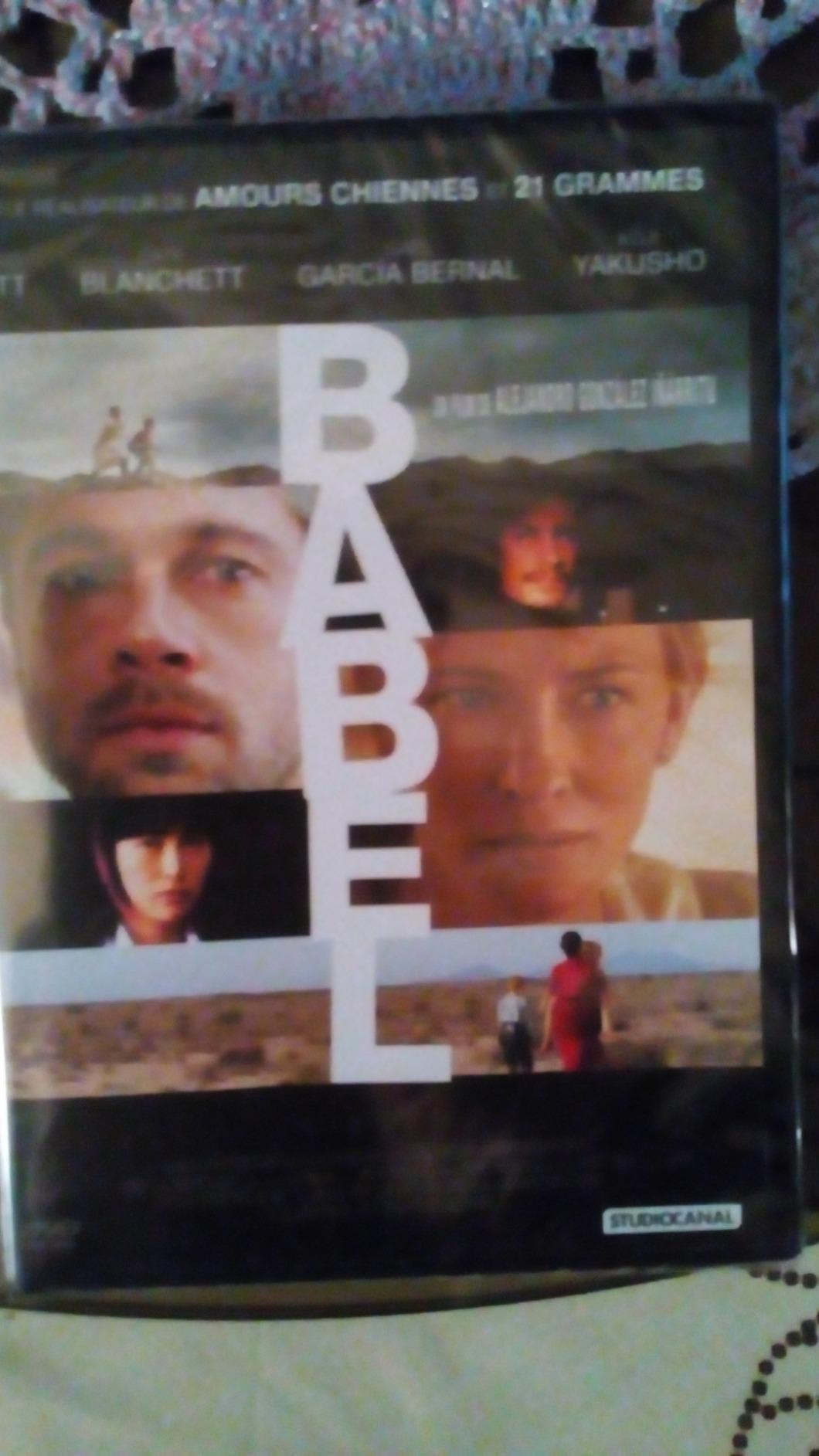 Babel [Blu-ray]: DVD et Blu-ray : Amazon.fr