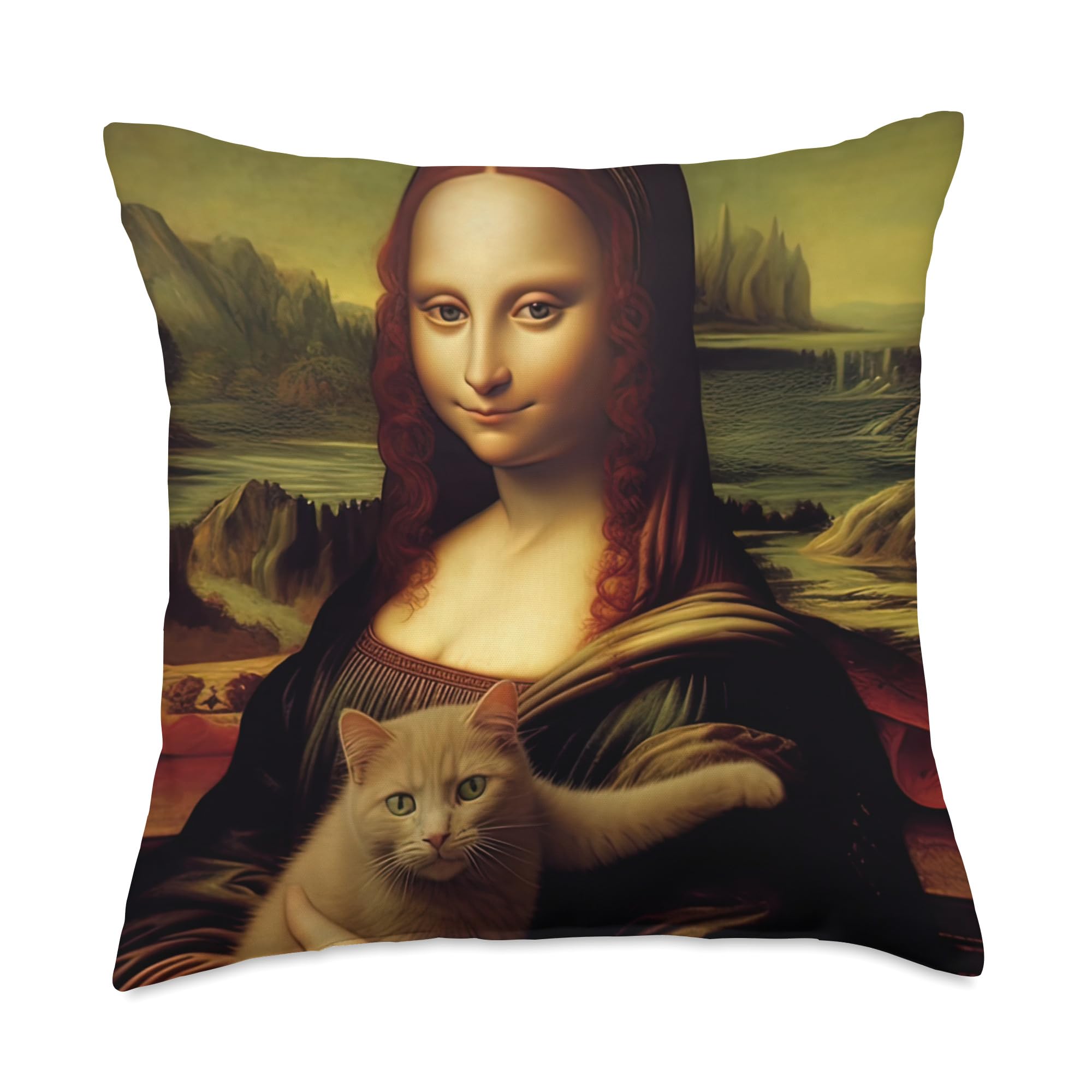 Mona Lisa Parody Cat