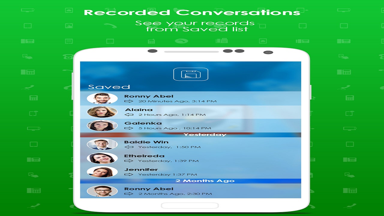 Free Call Recorder - Automatic Recorder - App on Amazon Appstore