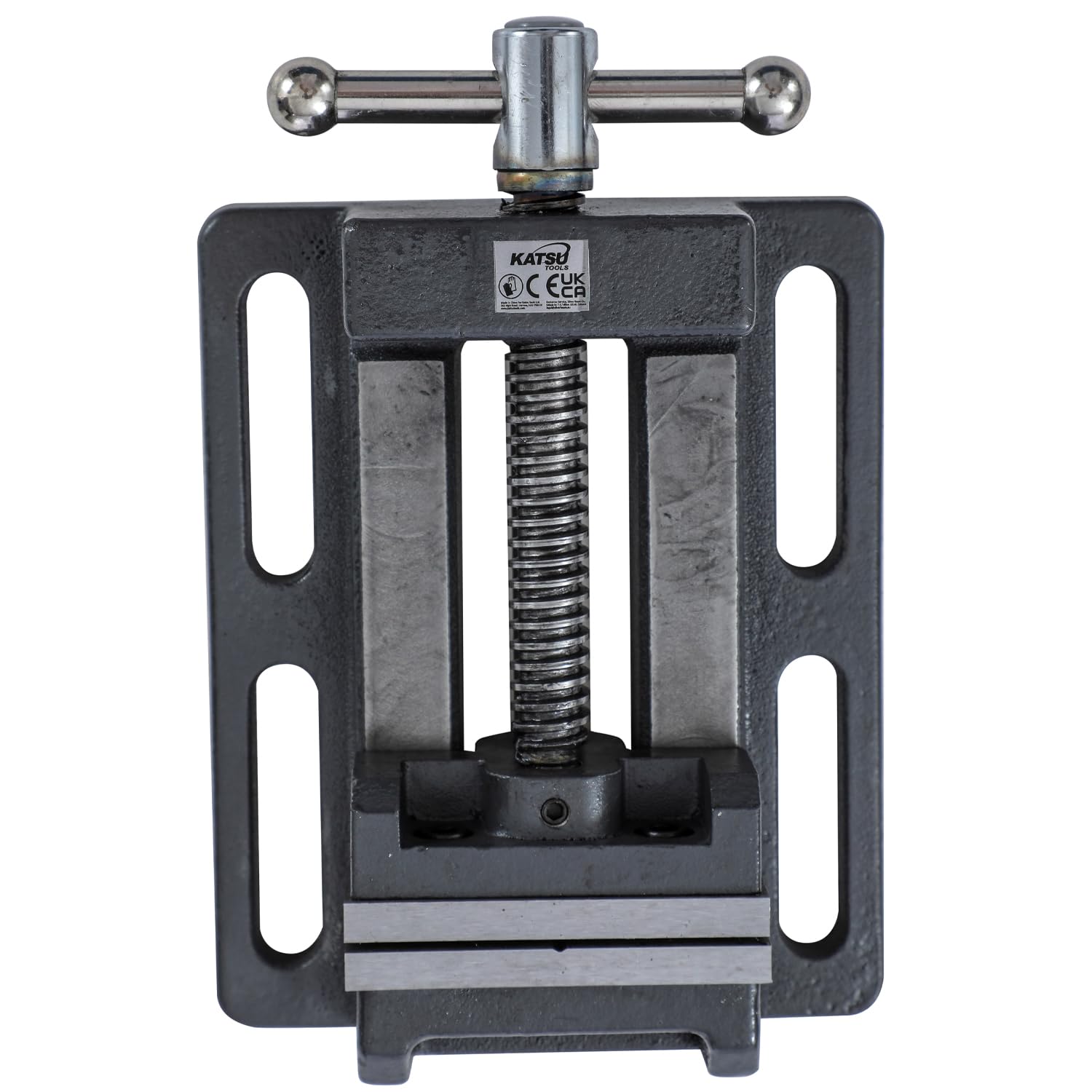 Katsu Drill Press Vice 100mm 4 Inch With Guiding Bar | Desertcart Bahamas