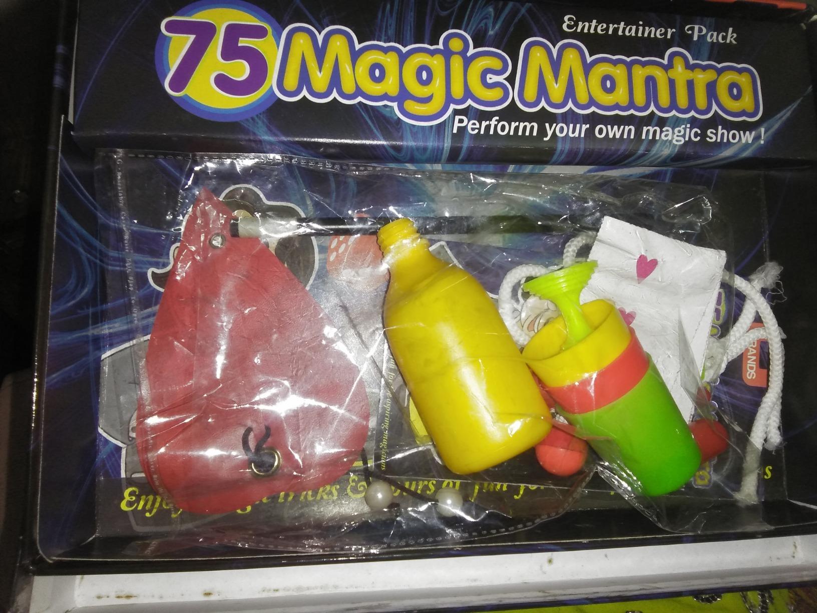 Buy 75 magic mantra - magic kit trick set for kids gift by brands ...
