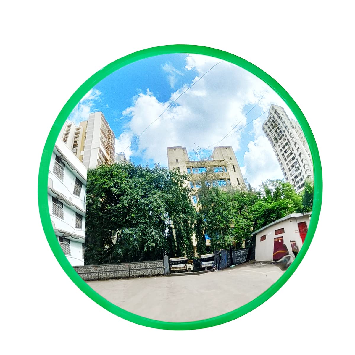 Shubhanjali Feng Shui Convex Mirror,Convex Pakwa Mirror for Home,Convex ...