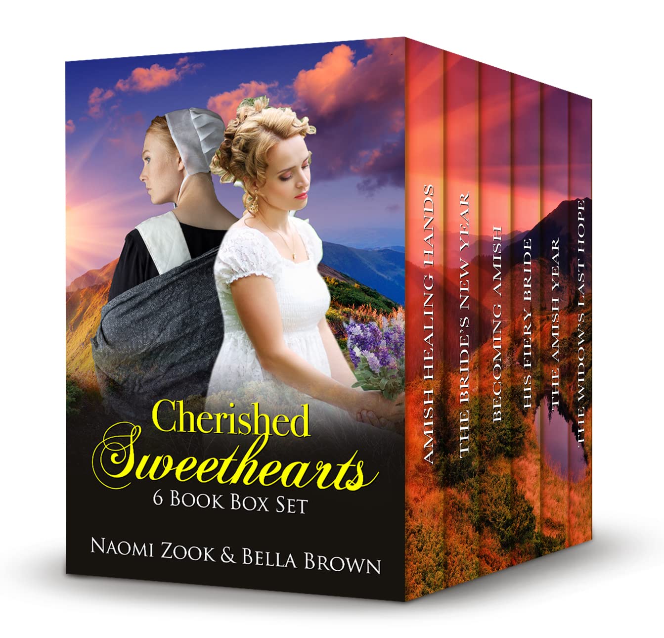 Amazon.com: Cherished Hearts: 6 Book Box Set eBook : Zook, Naomi, Brown ...
