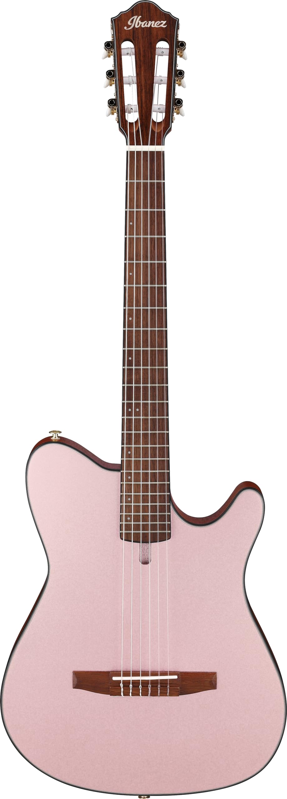 Amazon.com: Ibanez FRH Nylon 6-String Acoustic-Electric Guitar with ...