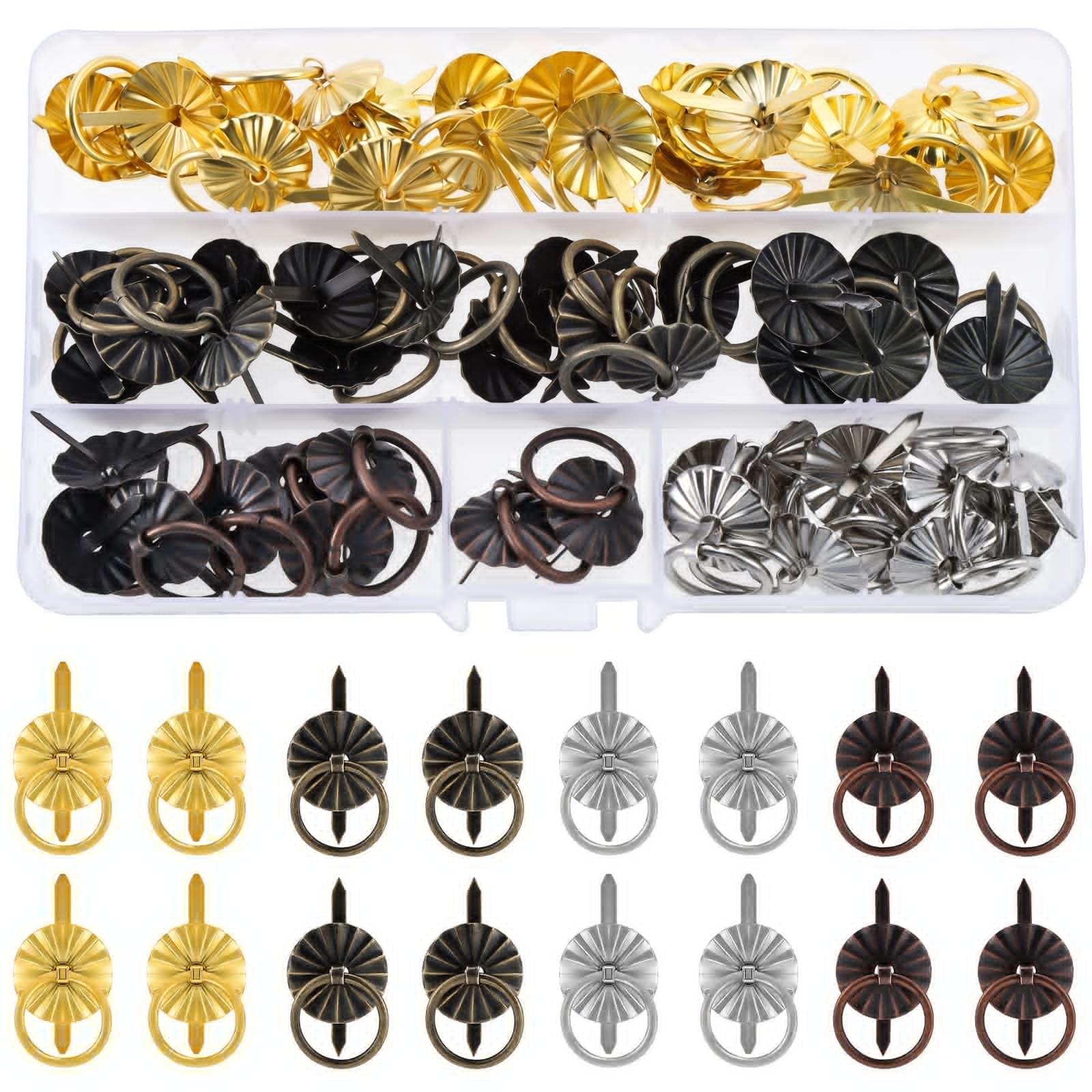 Mini Brads Walmart 50 Pcs Metal Brad Fasteners Brad Paper Fastener ...