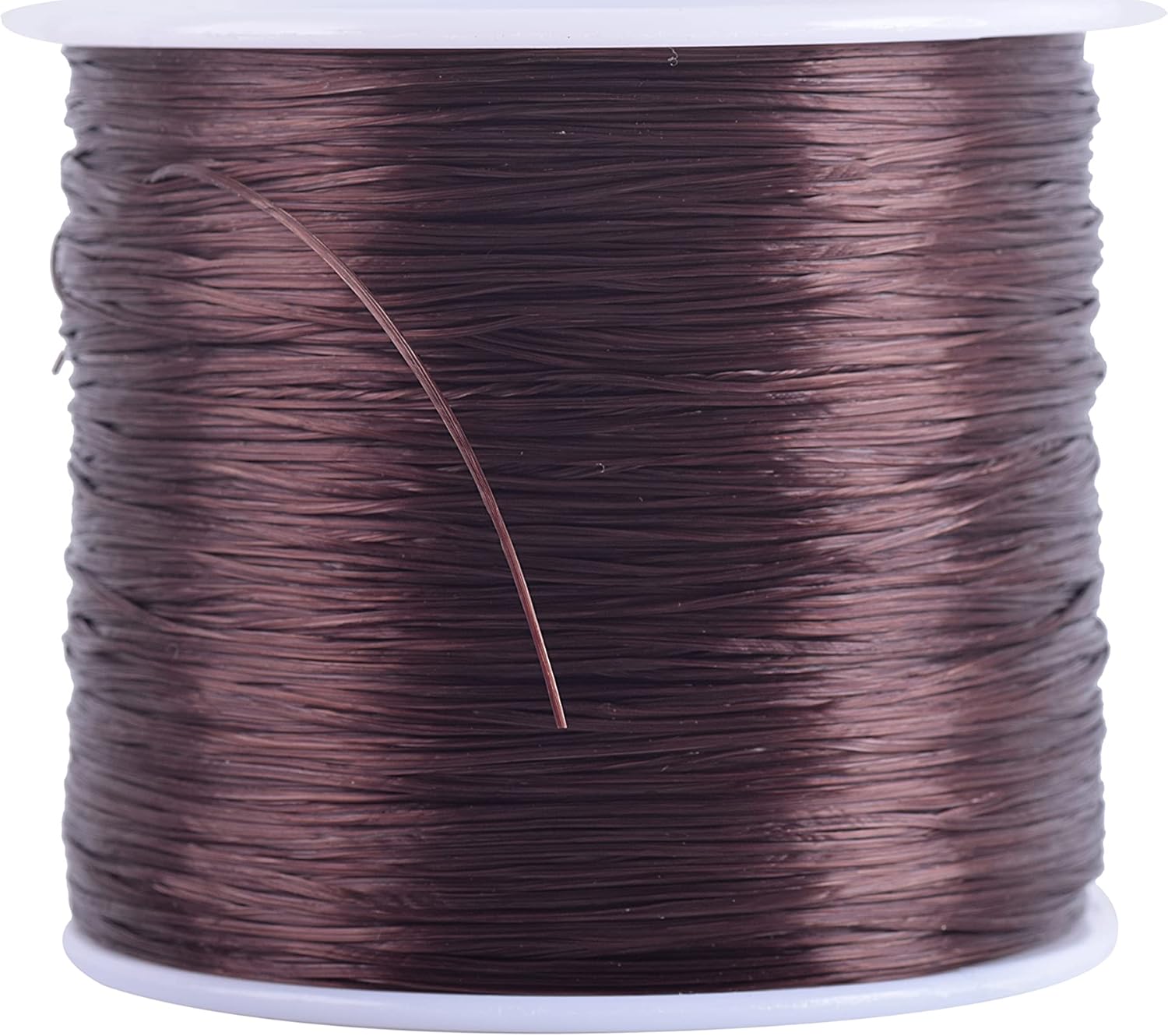 Amazon.com: KONMAY 1 Rolls 0.8mm Flat Stretchy Bracelet Strings, 450 ...