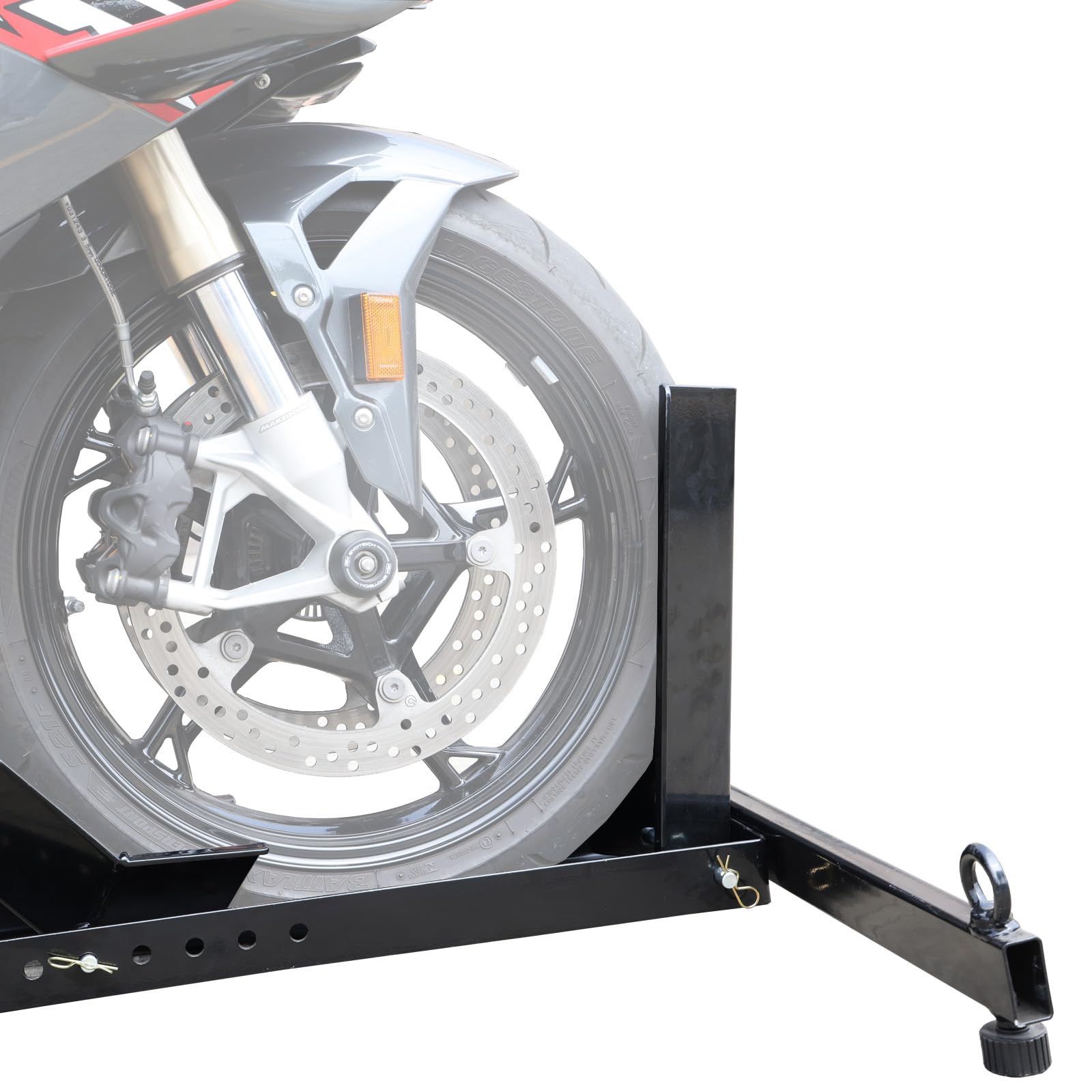 Snapklik.com : TCE ATRM05012U Torin Motorcycle Trailer Wheel Chock ...
