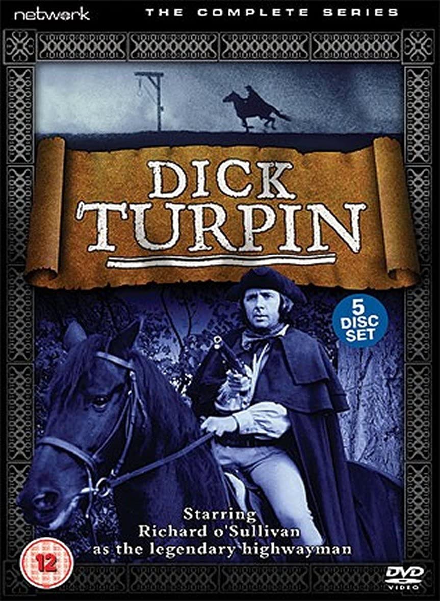 Dick Turpin The Complete Series [5 DVDs]: Amazon.de: Richard O'Sullivan ...