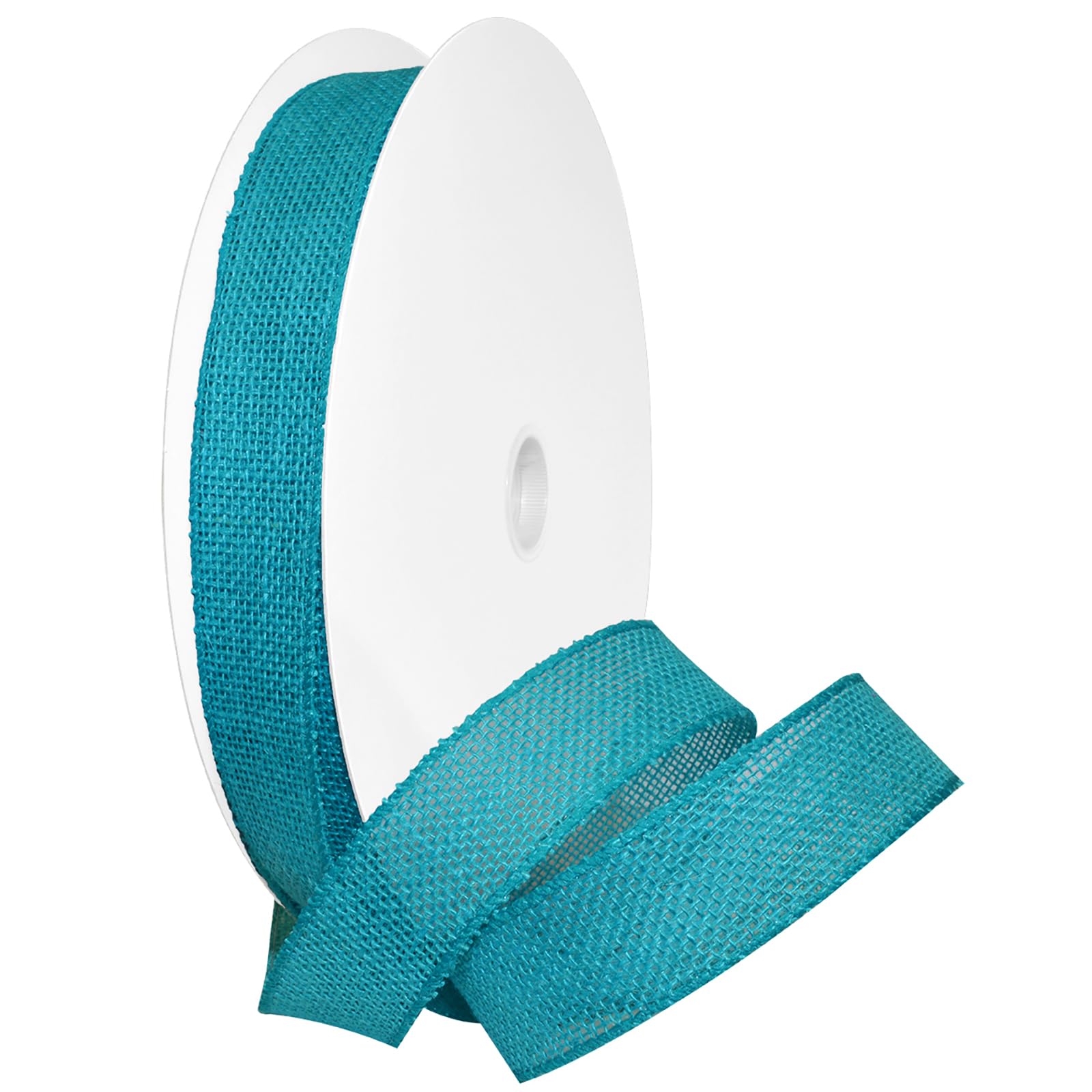 Amazon.com: Value Ribbon Burlap 1.5" X 50 YD Wired Burlap Ribbon for ...