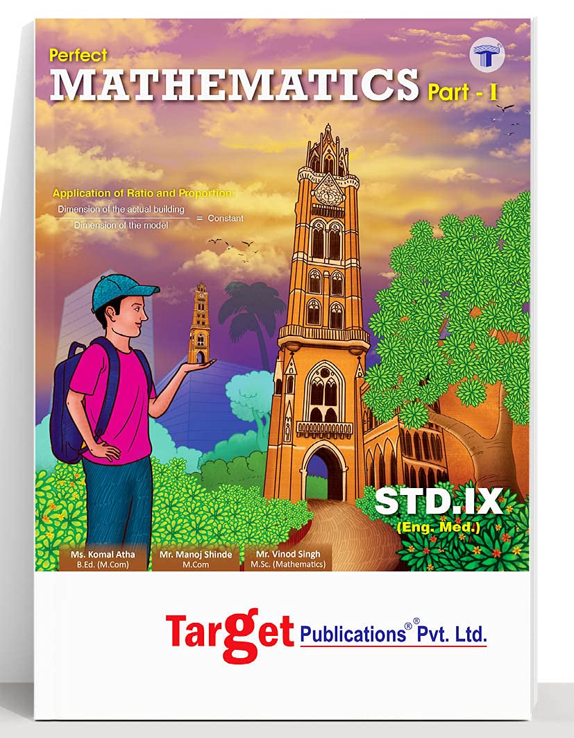 Std 9 Maths 1 Book | 9th Std English and Semi English Medium | IX ...