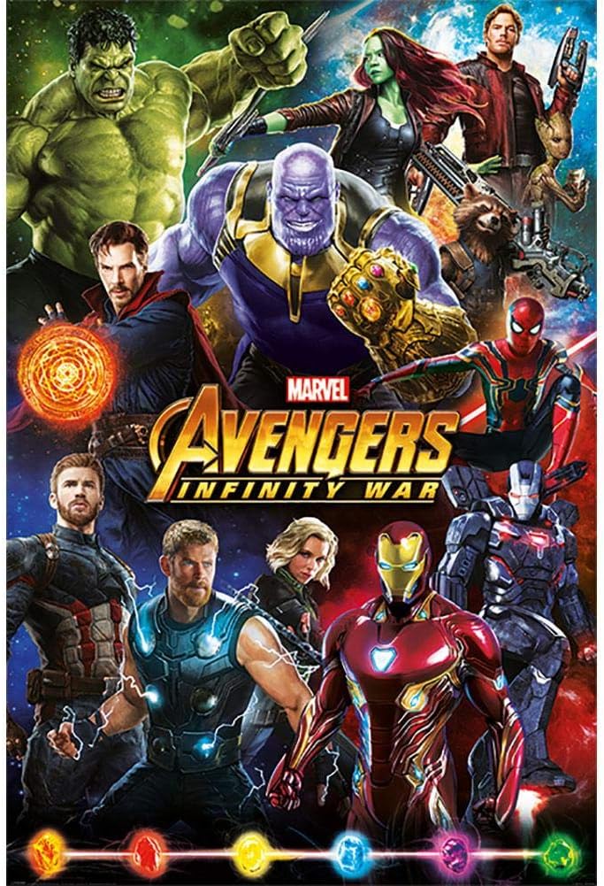 Amazon.com: Marvel Comics The Infinity Gauntlet Maxi Posters ...