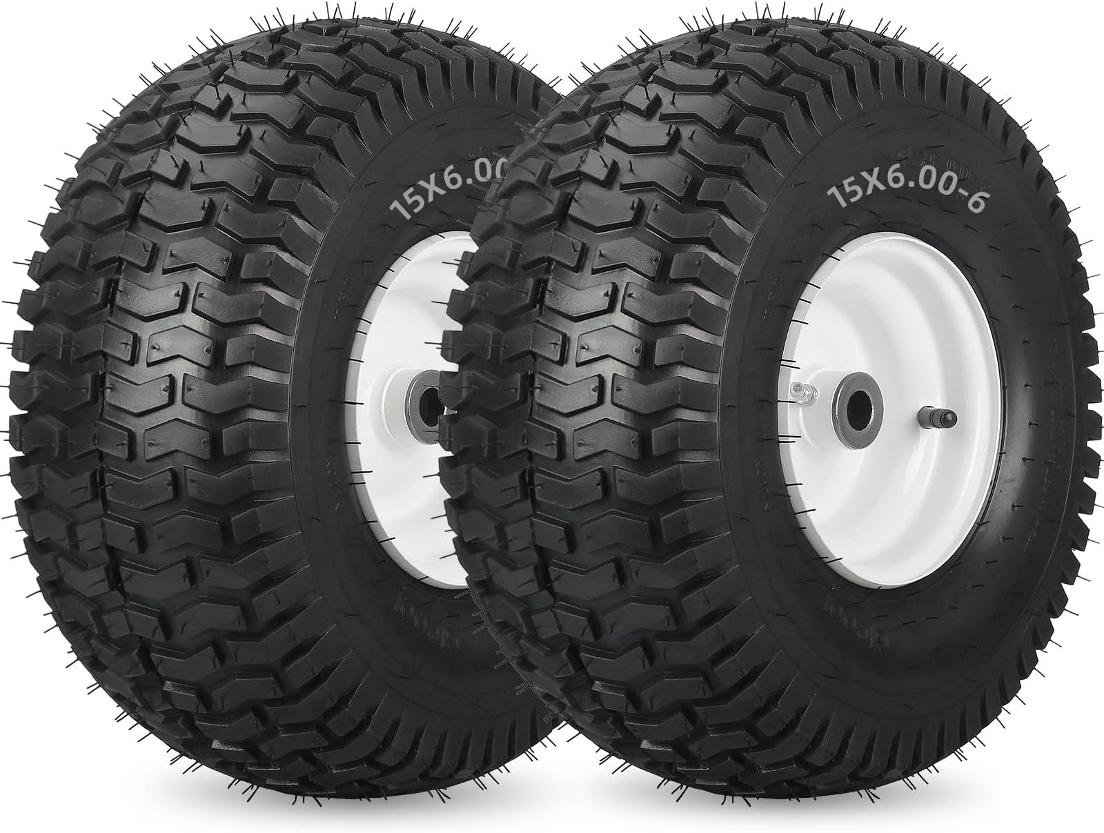 Amazon.com : Agri-Fab 42159 Wheel, 15 by 6.00, Gray : Agricultural ...