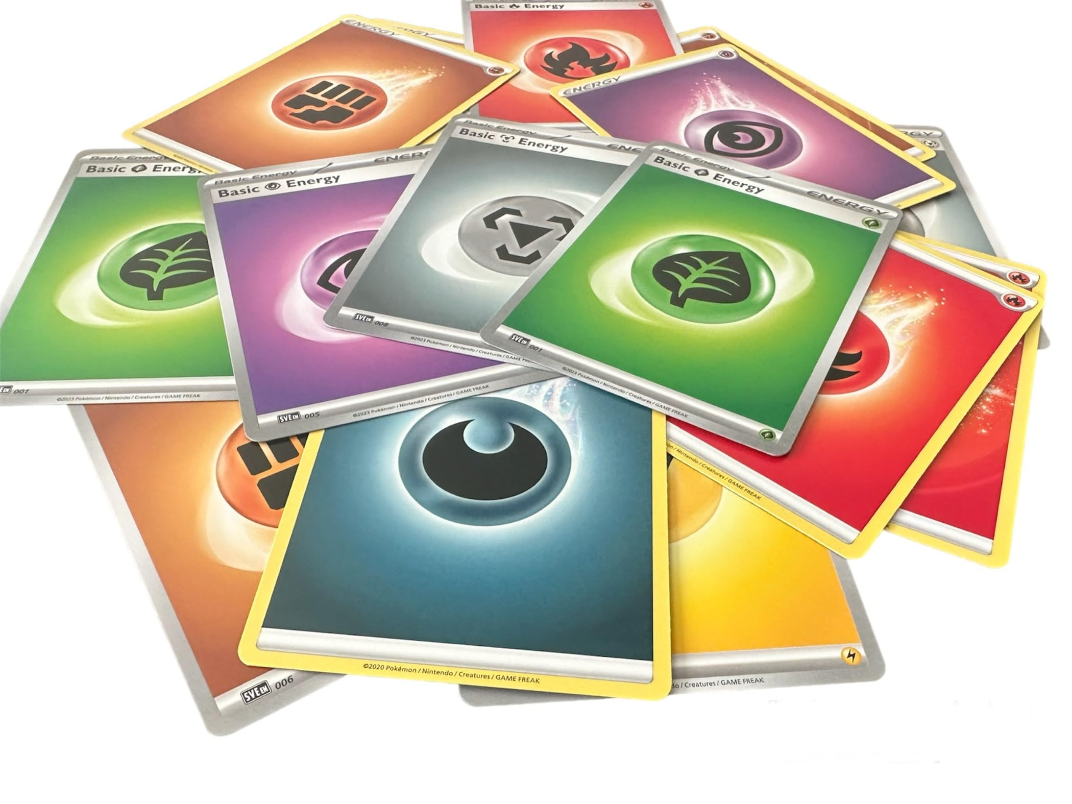 45 Pokemon Assorted Energy Cards Bundle (Mixed Energy) : Amazon.co.uk ...