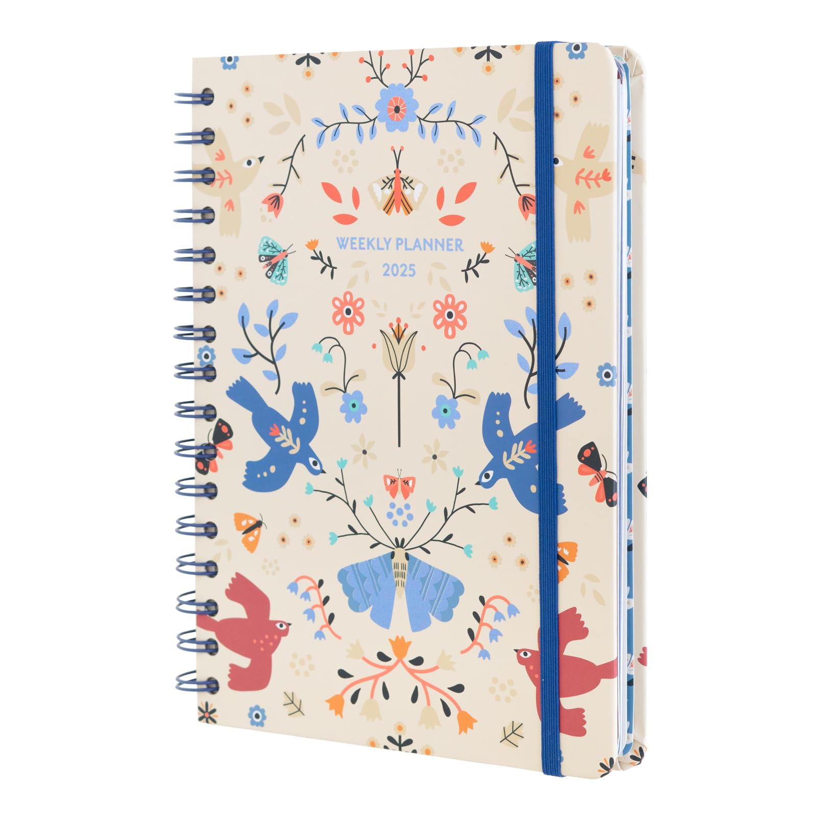 Buy Grupo Erik 2025 Diary A5 Week To View - Nordic Folk | January 2025 - December 2025 | A5 ...