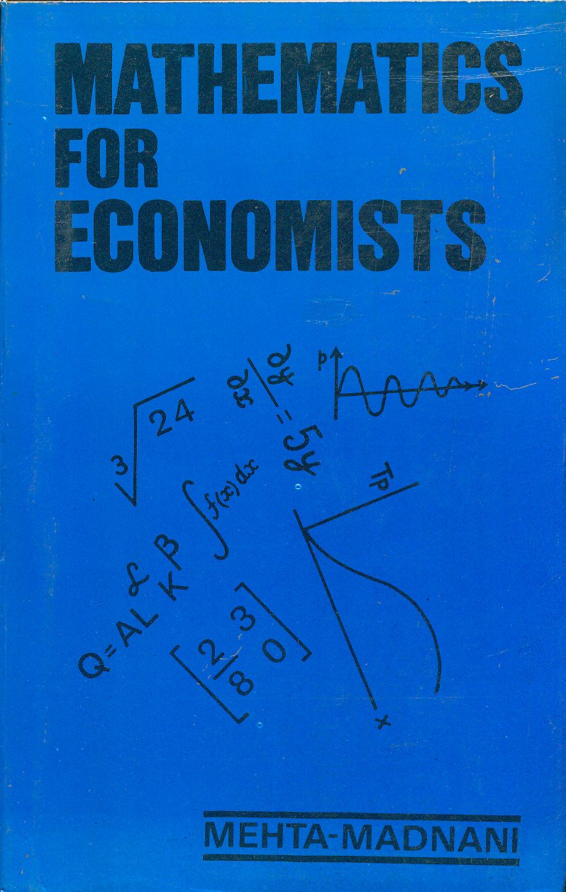 Buy Mathematics for Economists Book Online at Low Prices in India ...