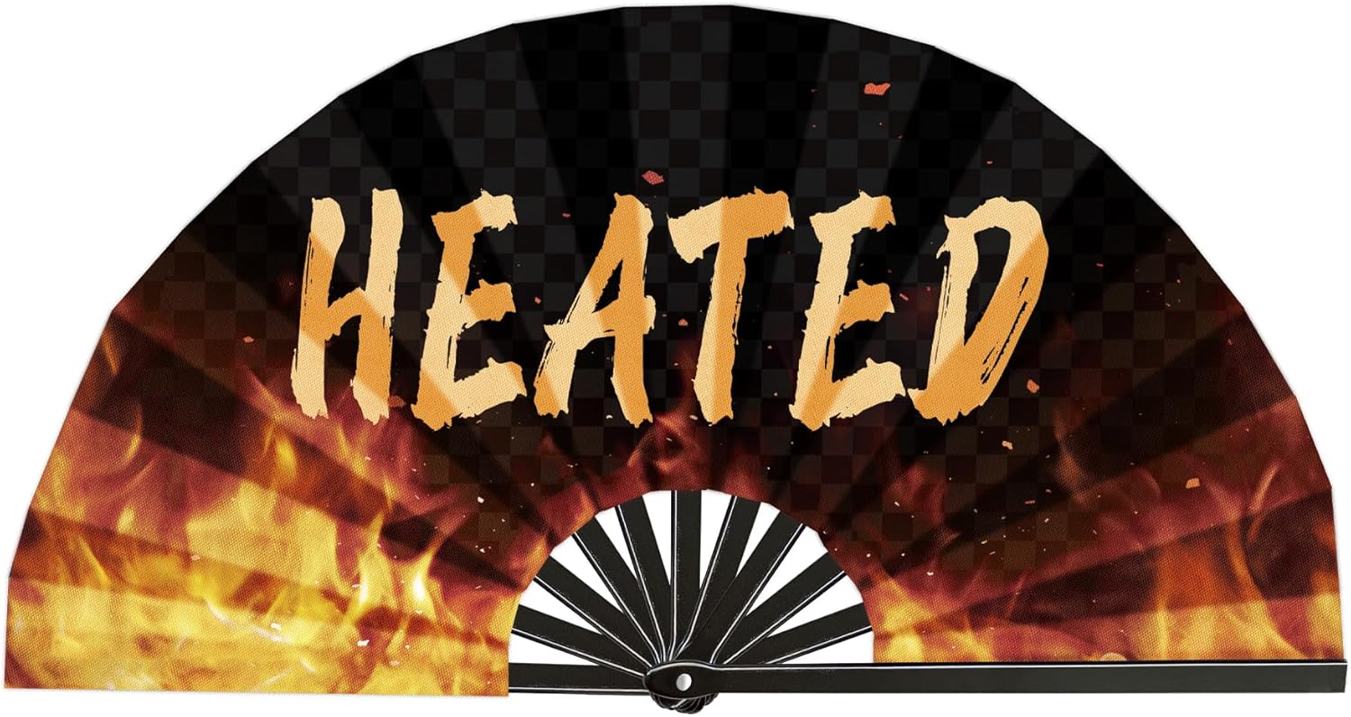 Amazon.com: Renaissance Fan Foldable - Large Hand Fan Folding Fan for ...