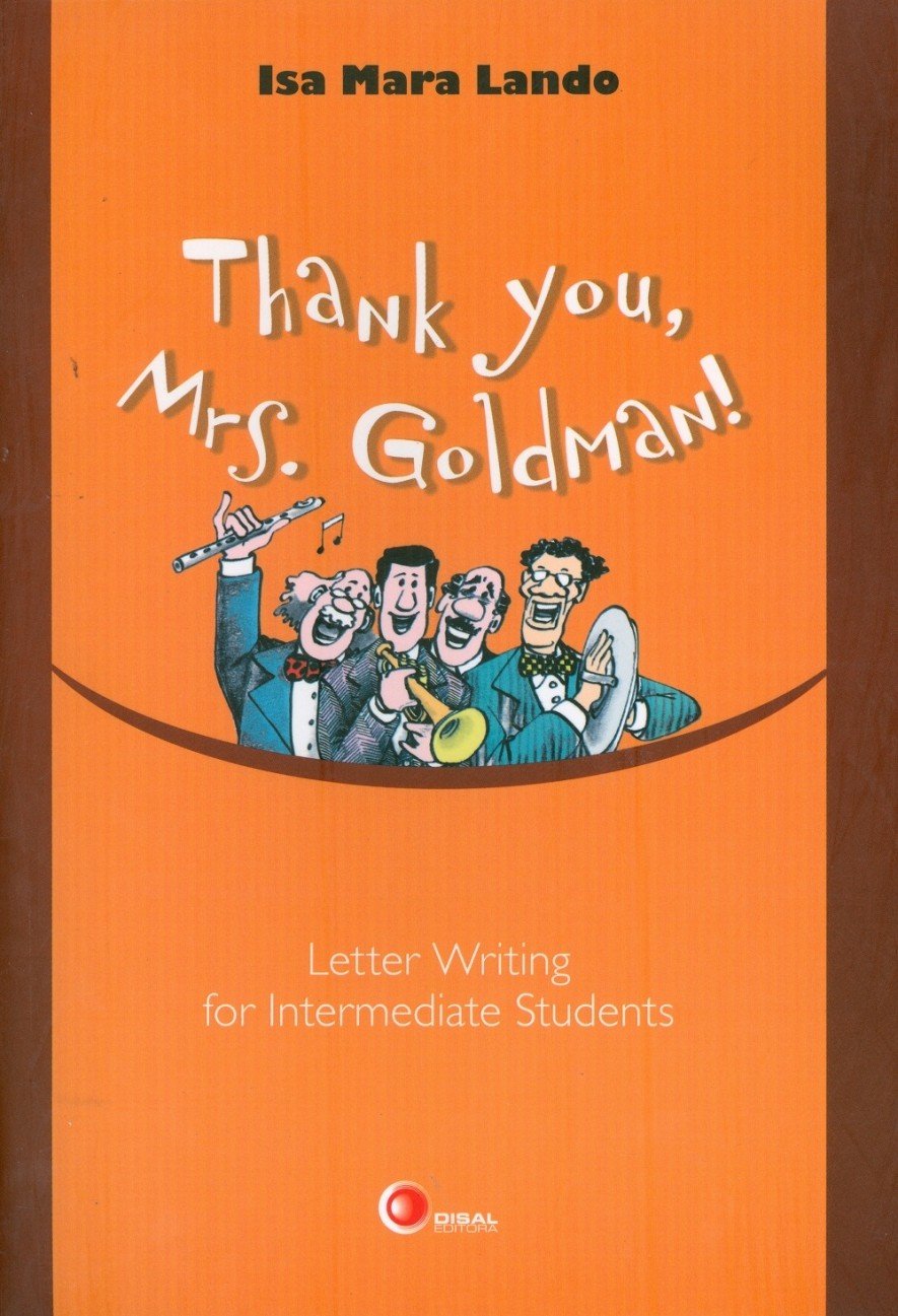 Thank You, Mrs. Goldman!: Lando Mara: 9788589533621: Amazon.com: Books