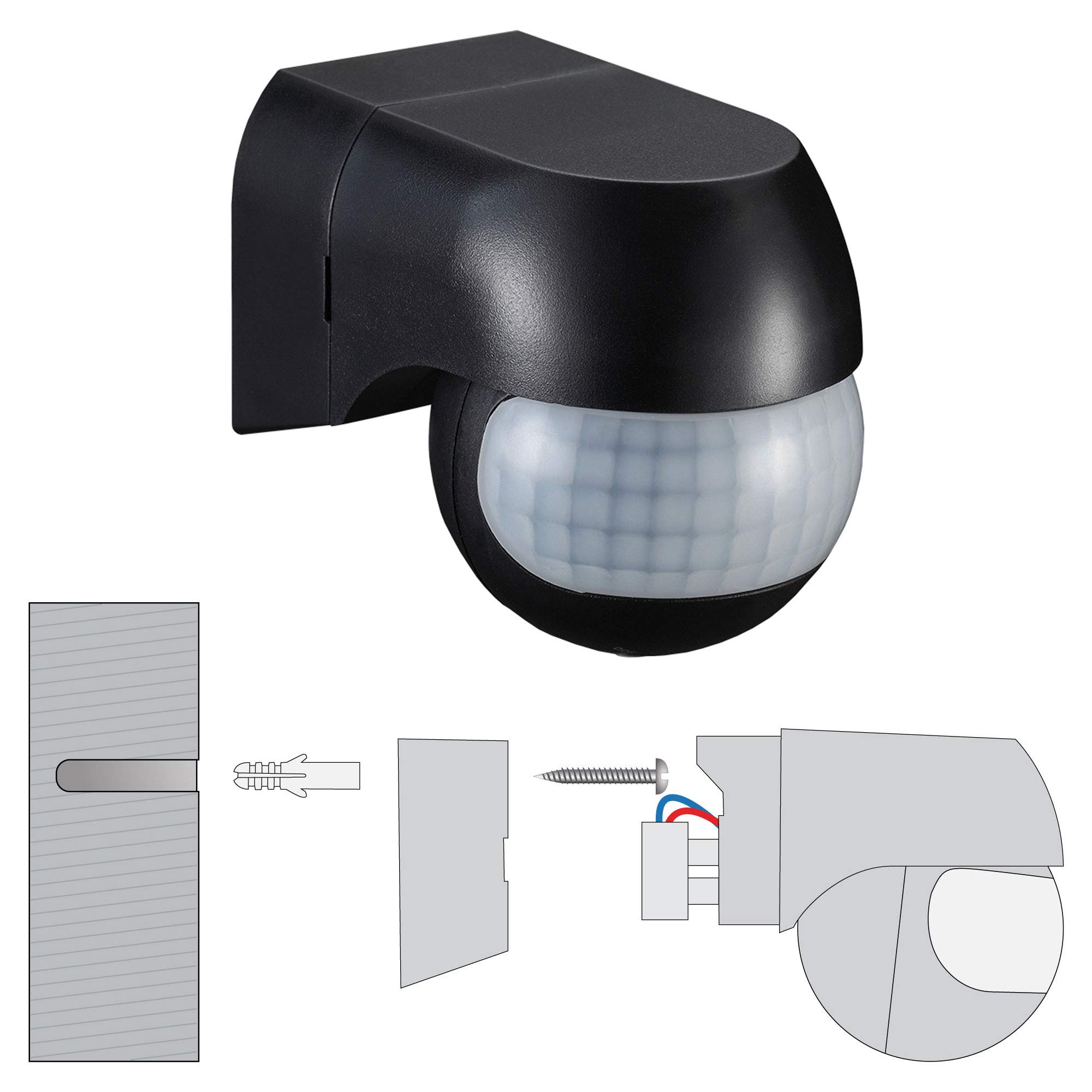 Outdoor Infrared Motion Sensor Goobay Infrared Motion Detector For