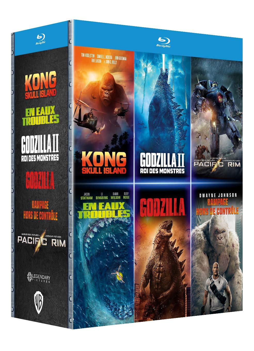 Grand Monsters Collection - 6-Disc Box Set ( Kong: Skull Island / The ...