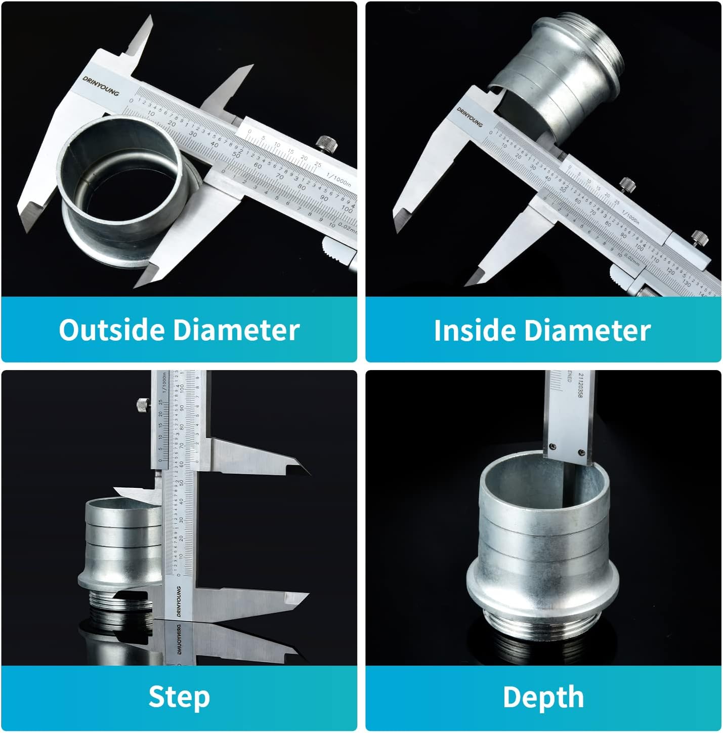 Vernier Caliper Calipers Review - Testing Measuring and Inspecting ...