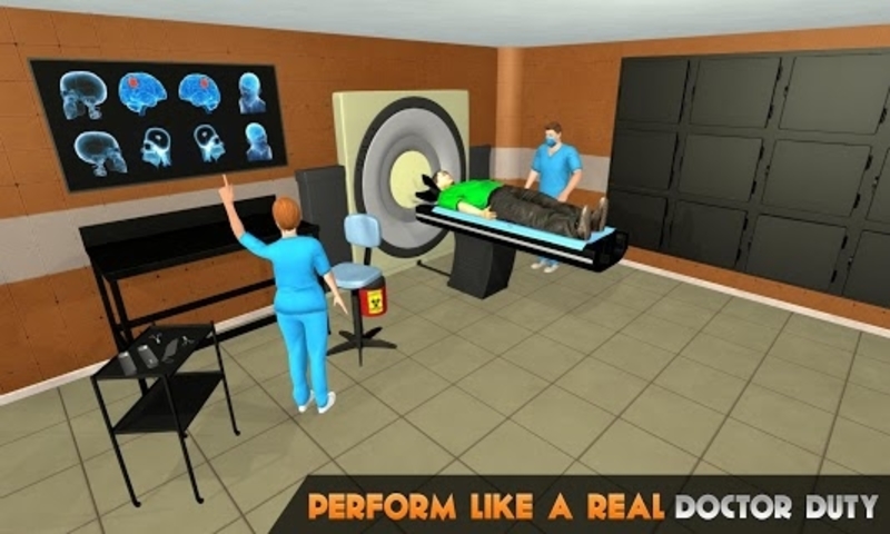 virtual doctor hospital simulator : ER Emergency game 2021 injection ...