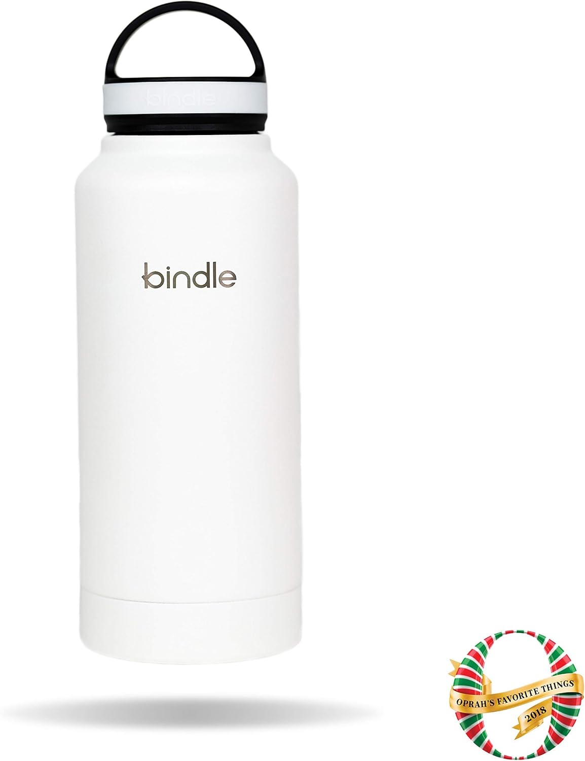 Bindle Bottle 24oz White | Stainless Steel Double Walled & Vacuum ...