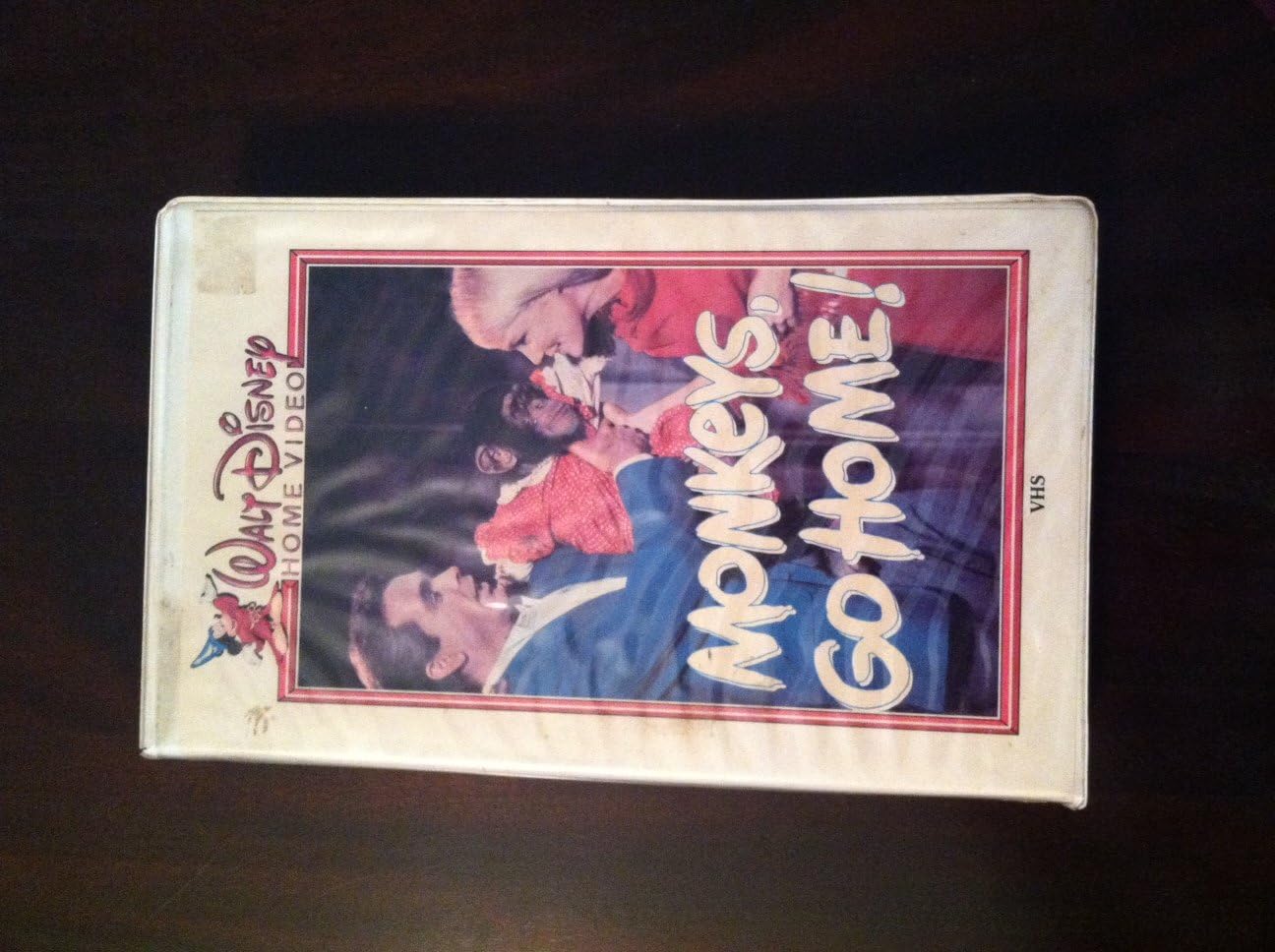Amazon.com: Monkeys Go Home [VHS] : Maurice Chevalier, Dean Jones ...