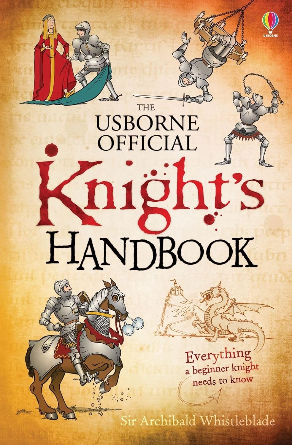 Knight's handbook: Taplin, Sam, McNee, Ian: 9781409567752: Amazon.com ...