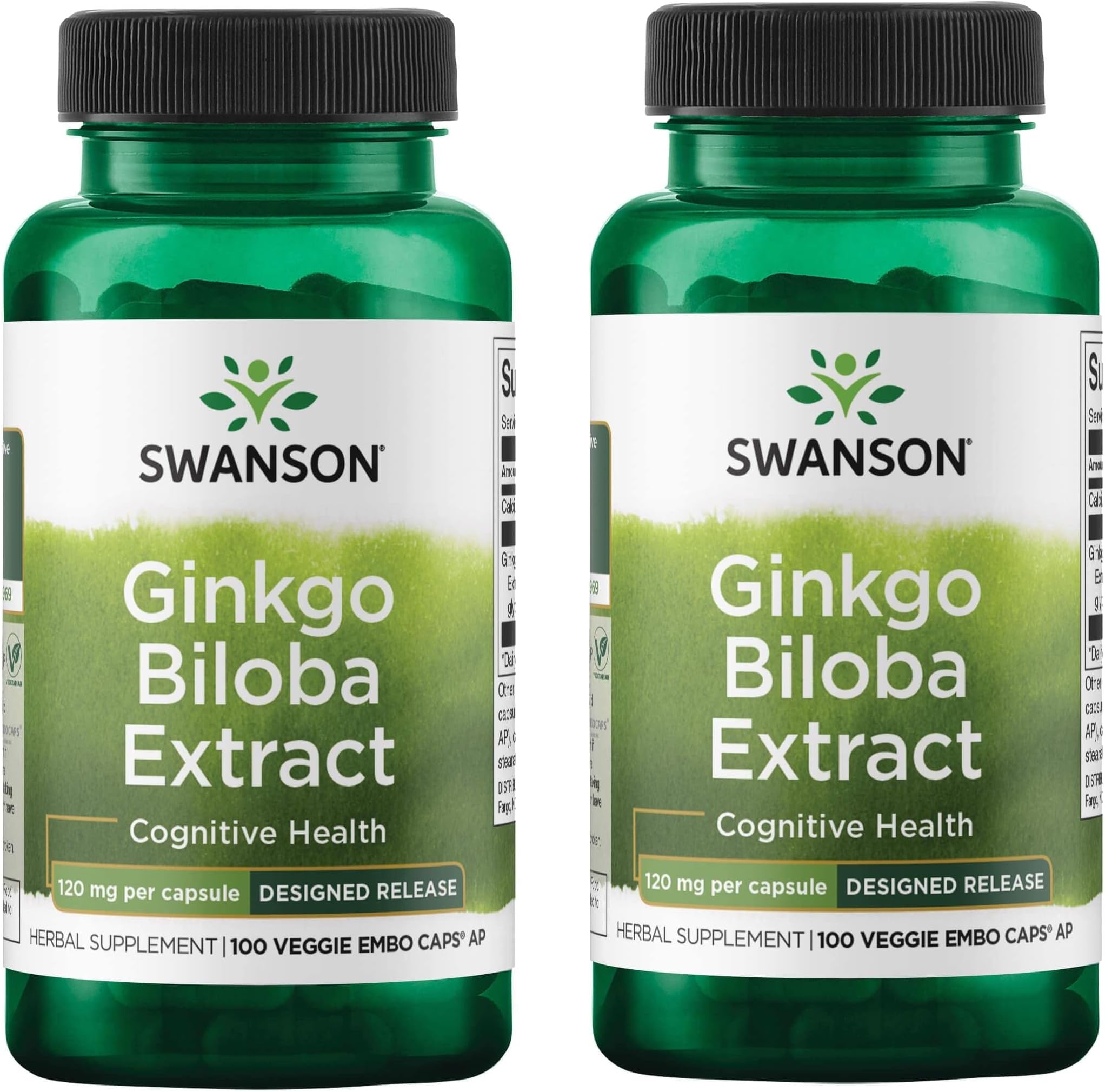 Amazon.com: Swanson Ginkgo Biloba Extract Standardized Delayed-Release ...