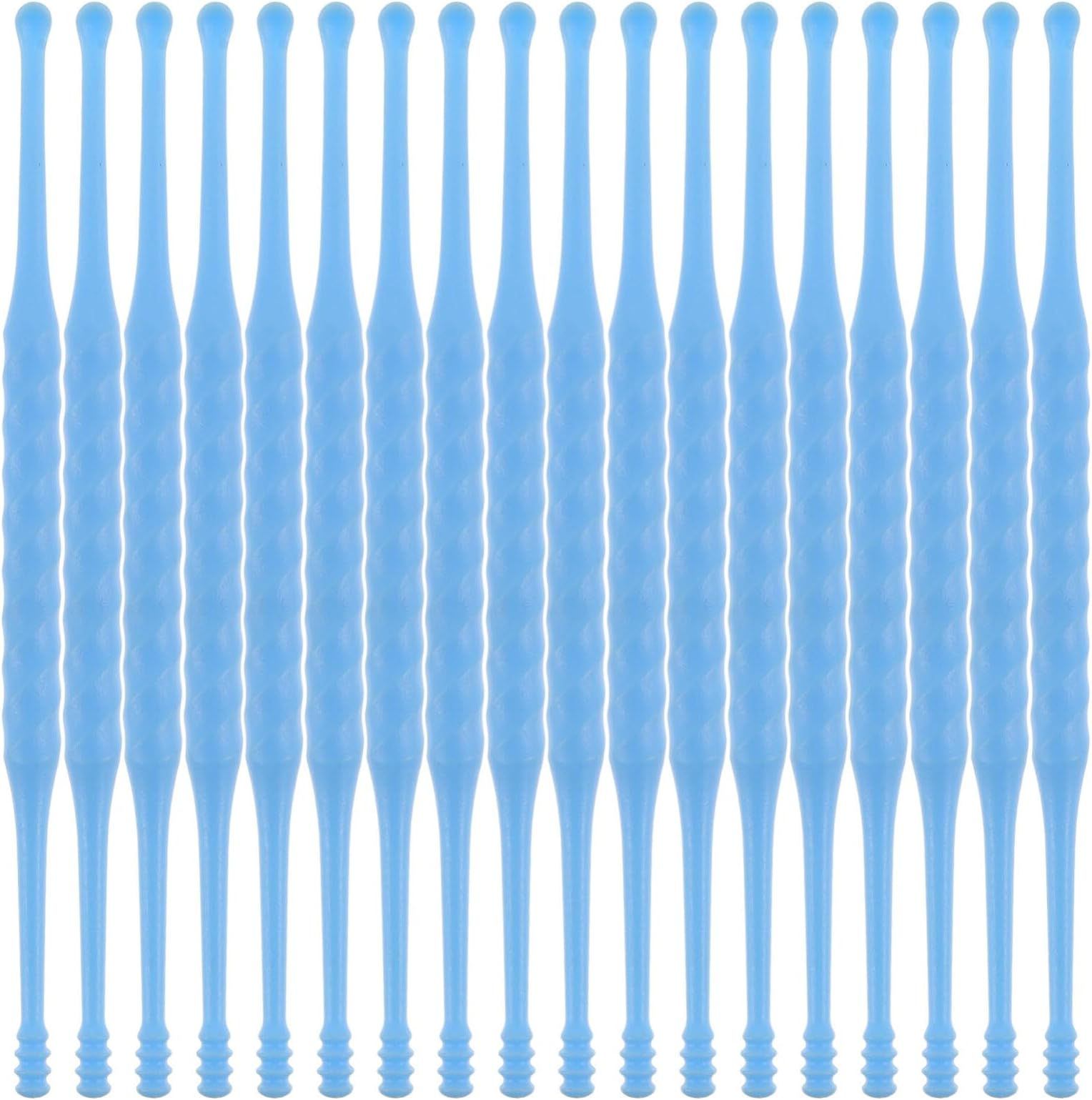 Amazon.com: Healifty 30Pcs Ear Picks Ear Wax Removal Cleaner Ear Scoop ...