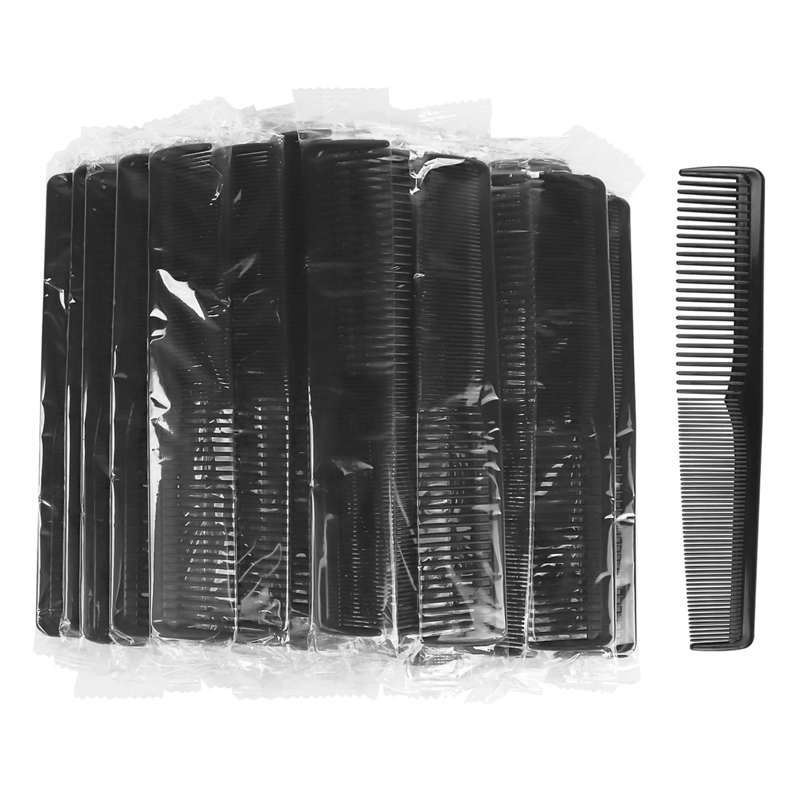 Amazon.com : Individually Wrapped Combs,200 PCS Plastic Combs Bulk ...