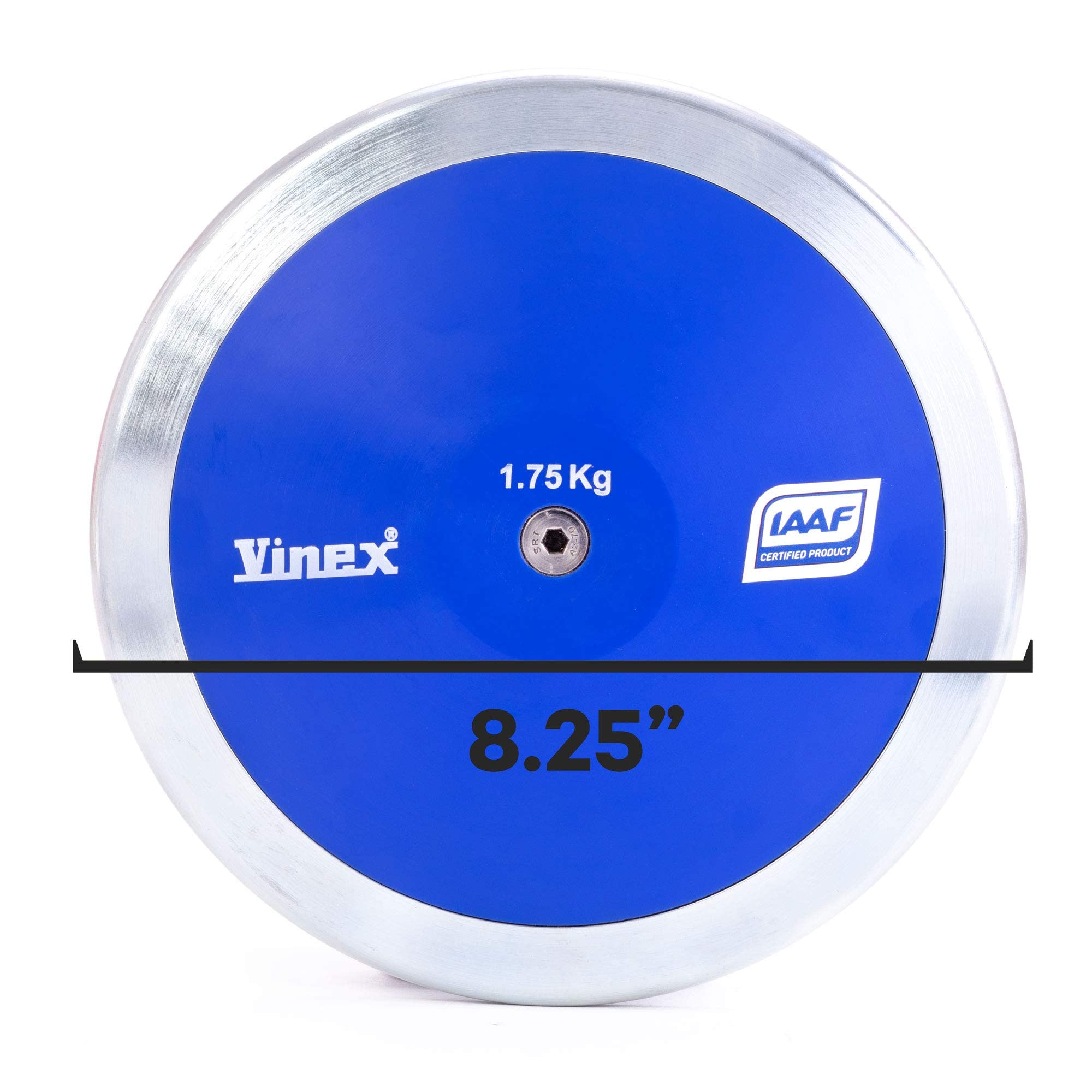 Snapklik.com : 1.5kg High Spin Discus, 80% Rim Weight - Official Track ...