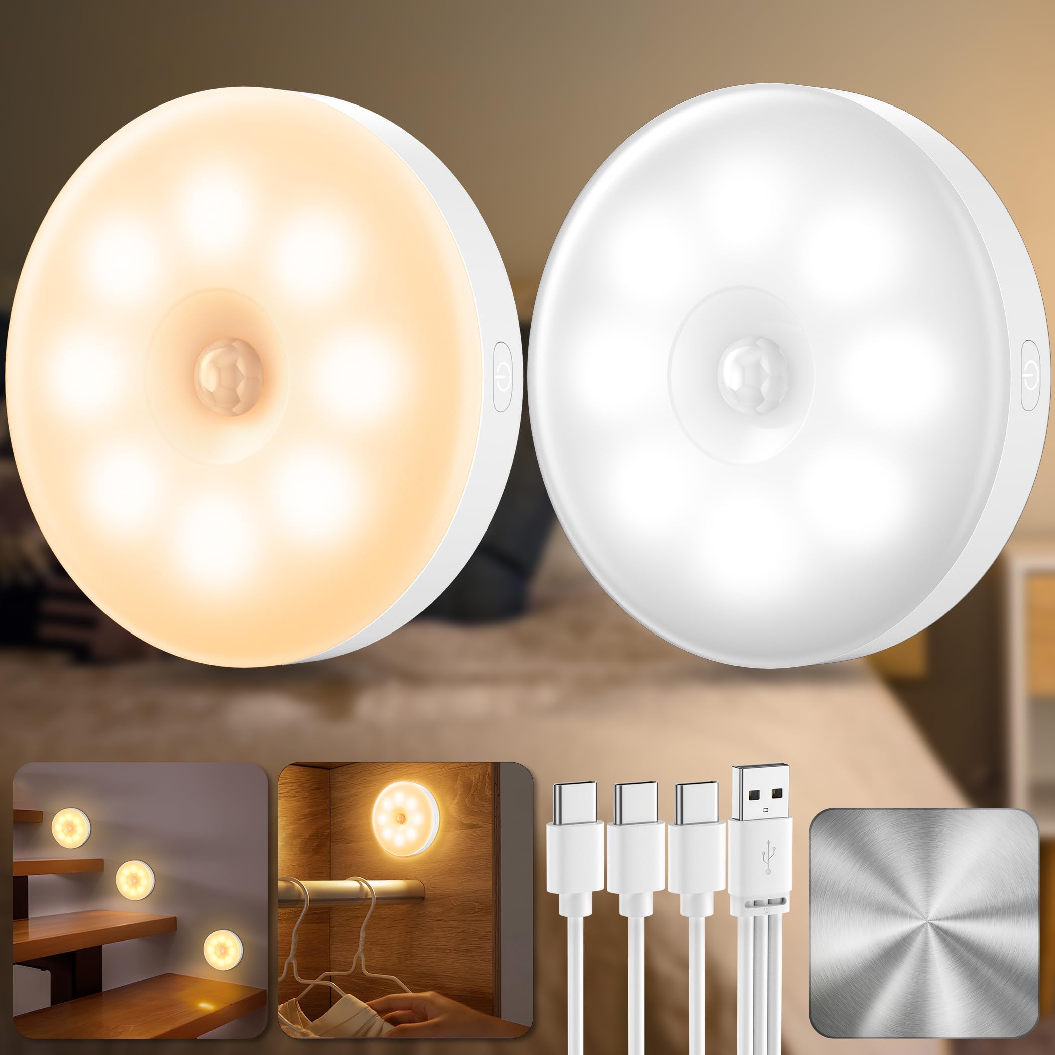 Lampe Detecteur De Mouvement Interieur