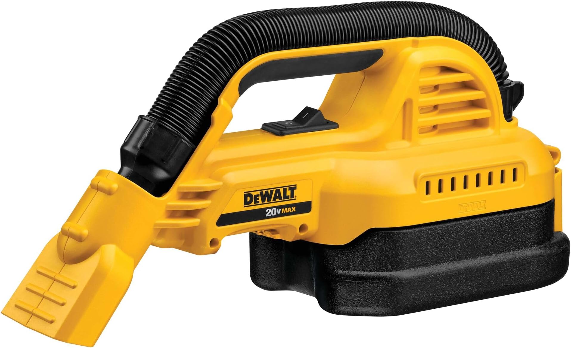 DEWALT 20V MAX Cordless Vacuum, Wet/Dry, Portable, 1/2-Gallon, Tool ...