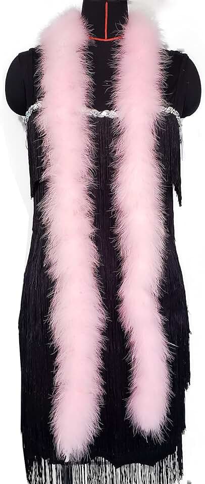 Amazon.com: pink boa
