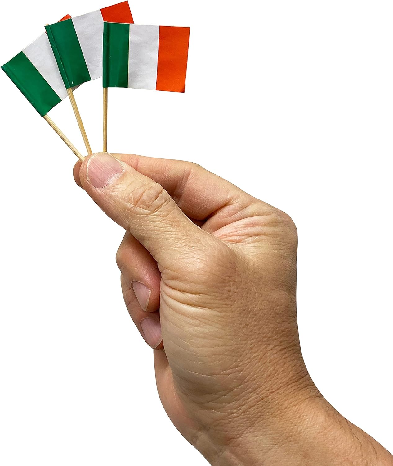 Amazon.com | 288 Count | KingSeal Italy Flag Toothpicks 2.5 Inch ...