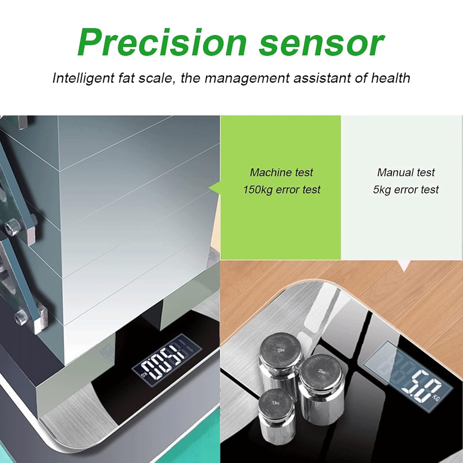 Wonzone tzc Báscula digital de baño Bluetooth BFR báscula digital ...