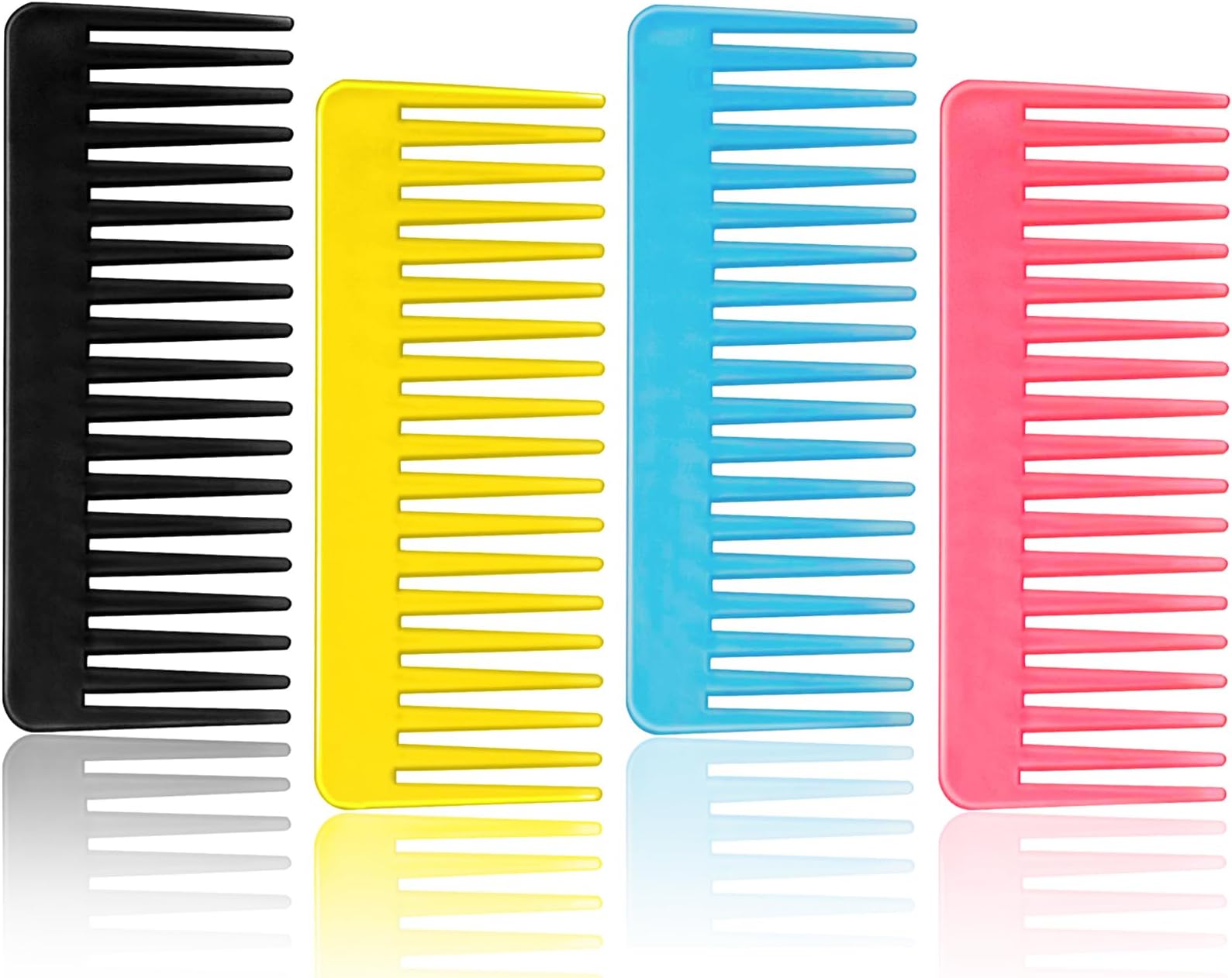 Amazon.com : Patelai Large Hair Detangling Comb, Wide Tooth for Curly ...
