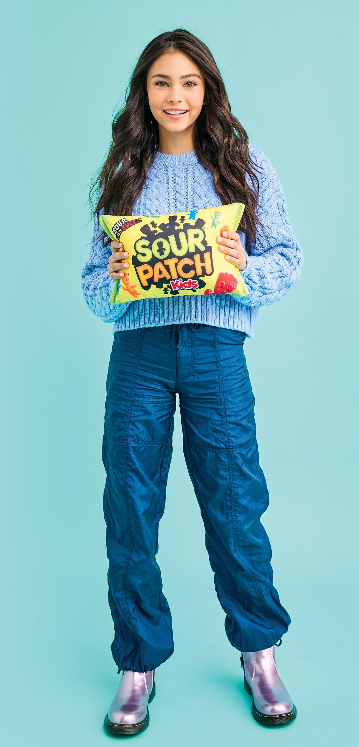 Snapklik.com : Iscream Sour Patch Kids Package Photoreal Print 12" X 7 ...