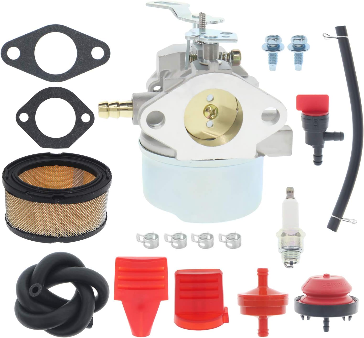 Amazon.com: Cnfaner 640349 Carburetor for Tecumseh HMSK80 HMSK90 ...