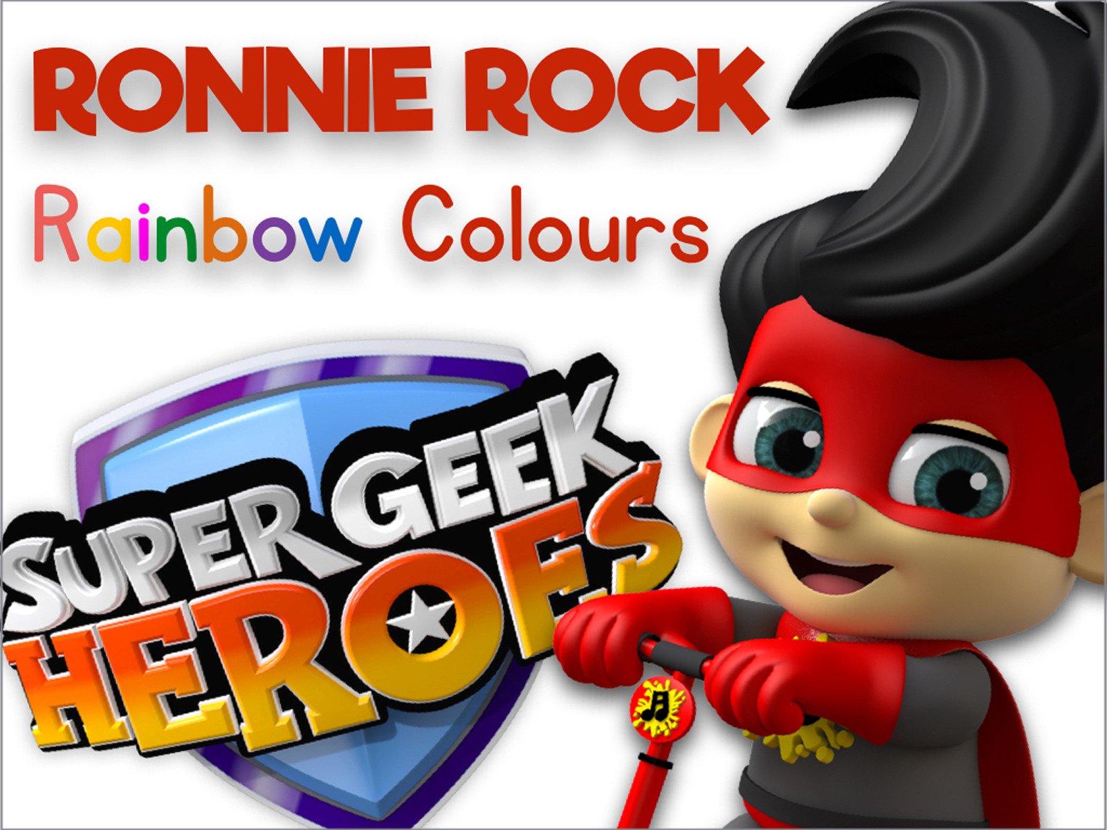 Watch Super Geek Heroes | Prime Video