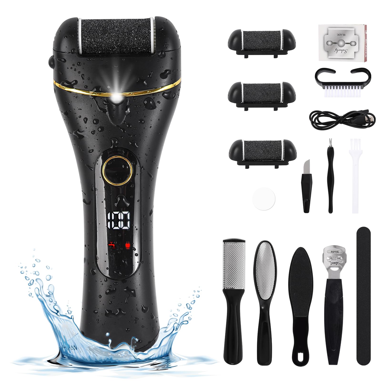 Amazon.com : Electric Callus Remover for Feet, Rechargeable Foot ...