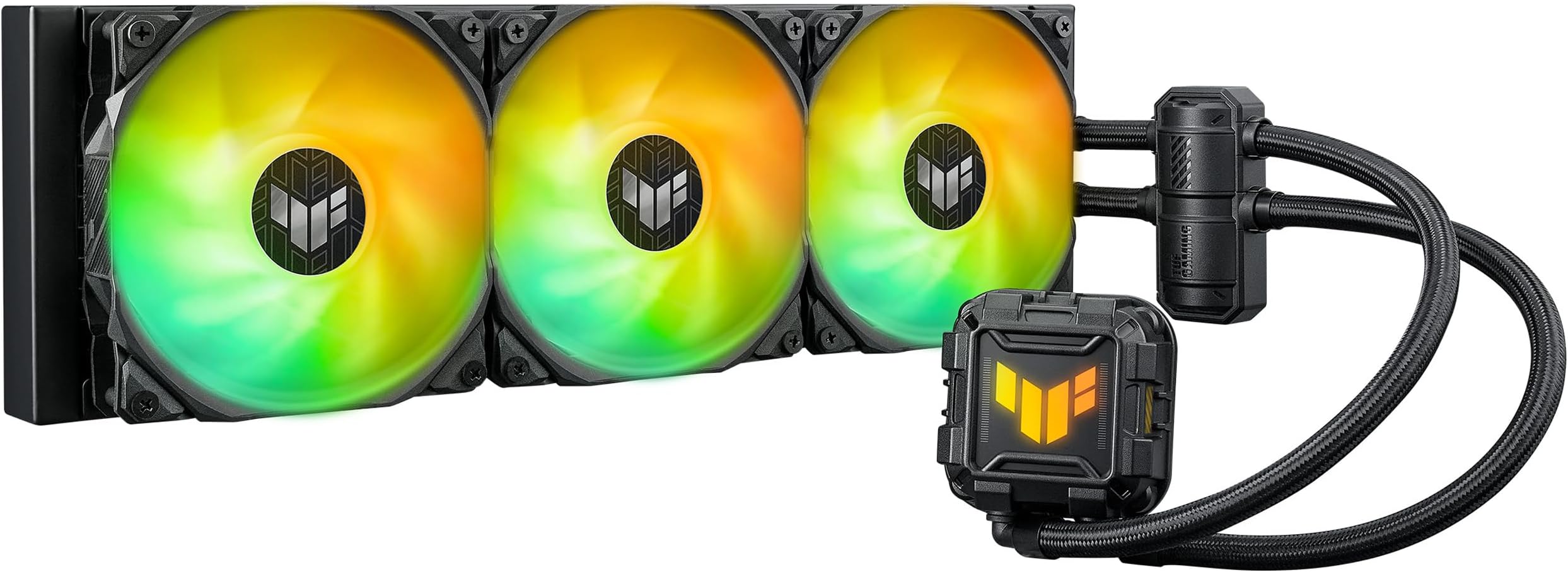 CORSAIR H150 RGB Liquid CPU Cooler - 360mm AIO - SP120 RGB ELITE Fan ...